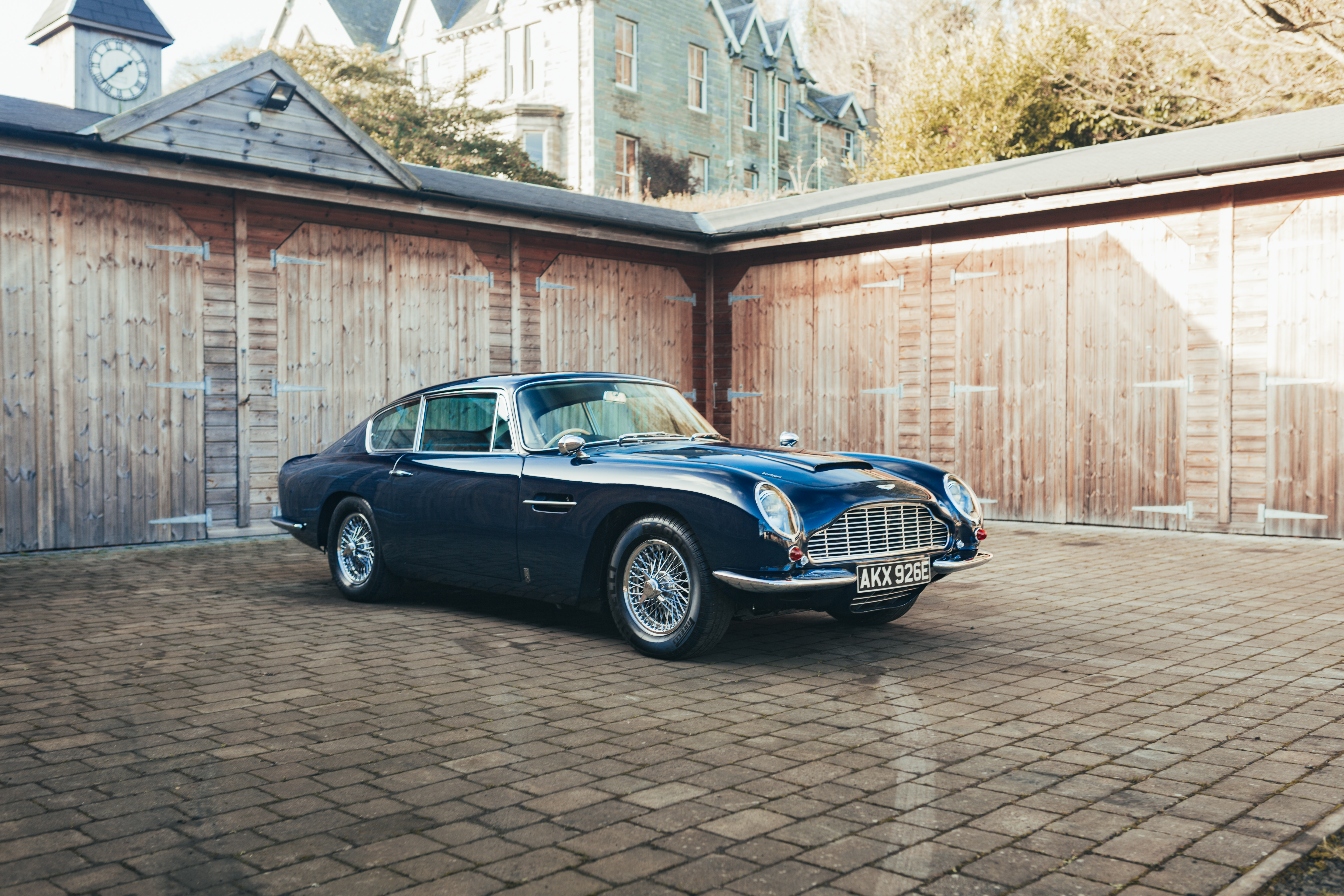 1967 ASTON MARTIN DB6