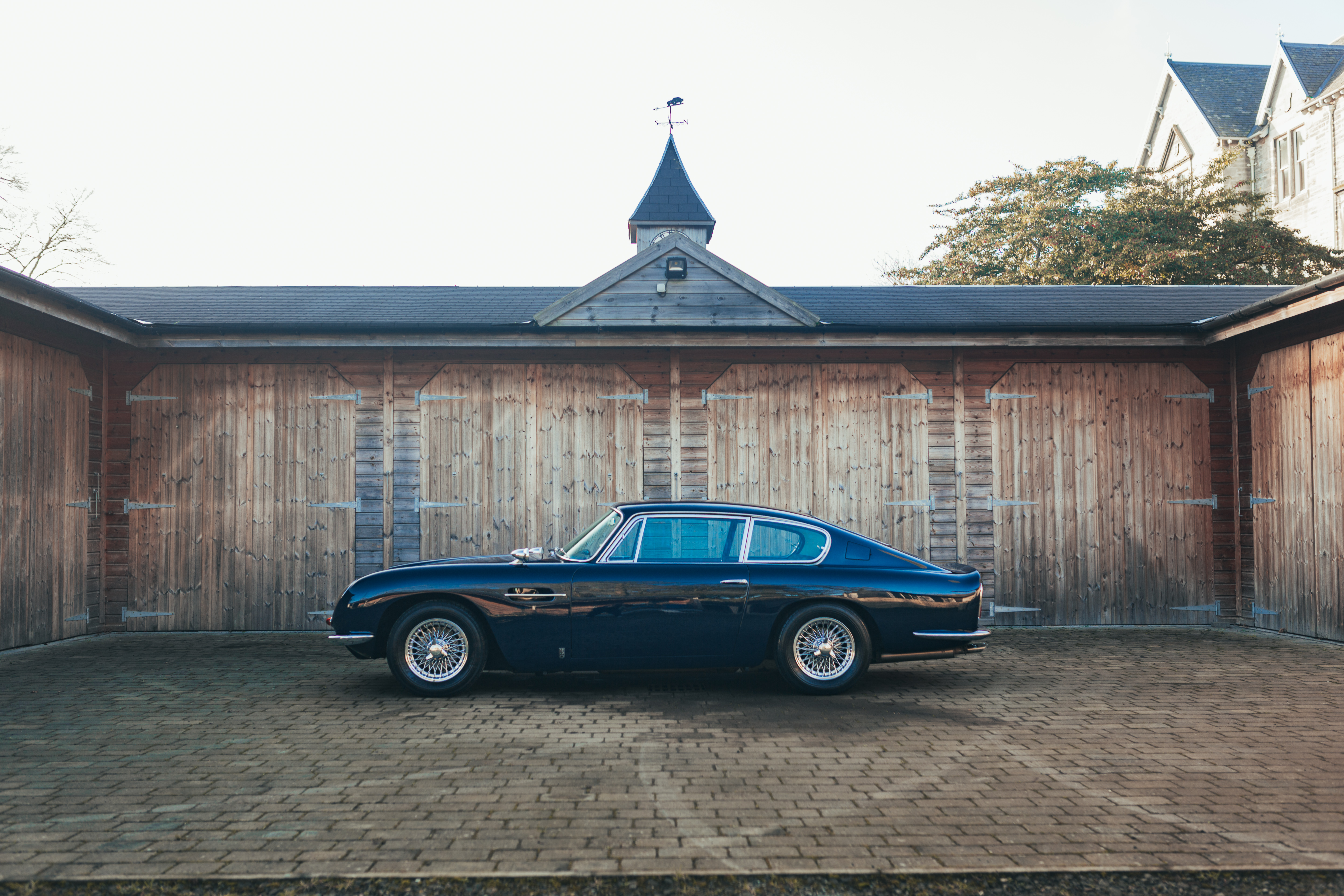 1967 ASTON MARTIN DB6