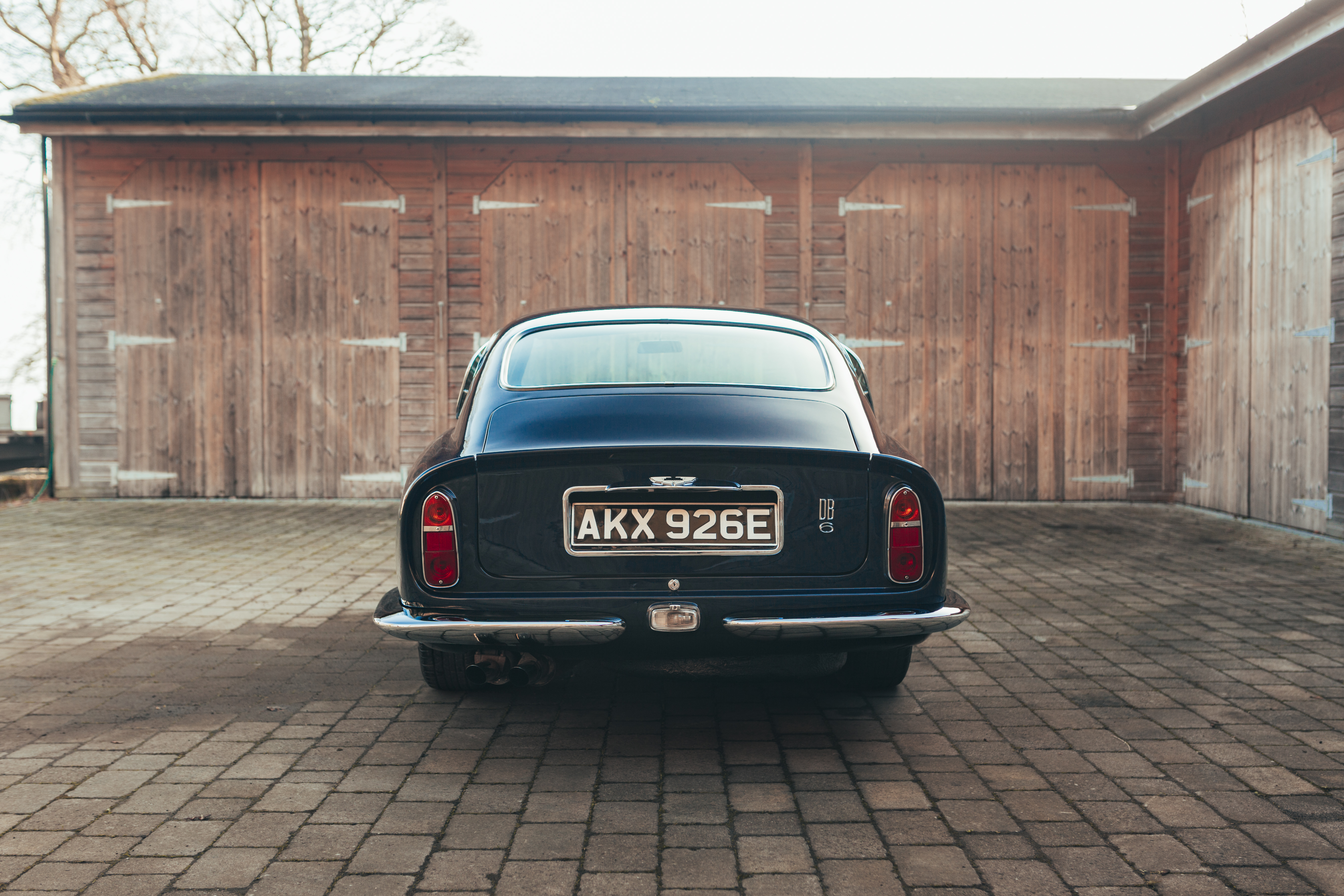 1967 ASTON MARTIN DB6