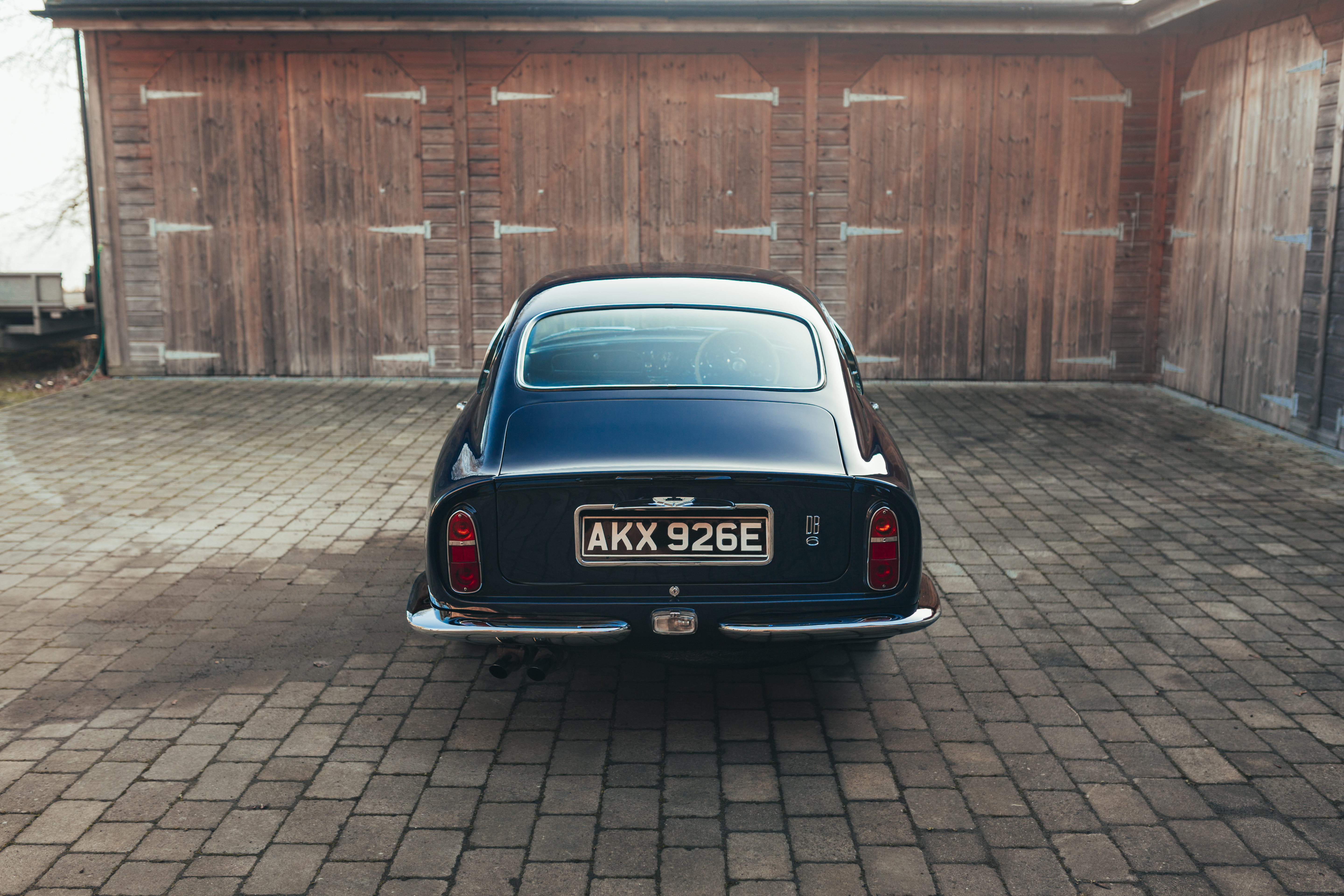 1967 ASTON MARTIN DB6