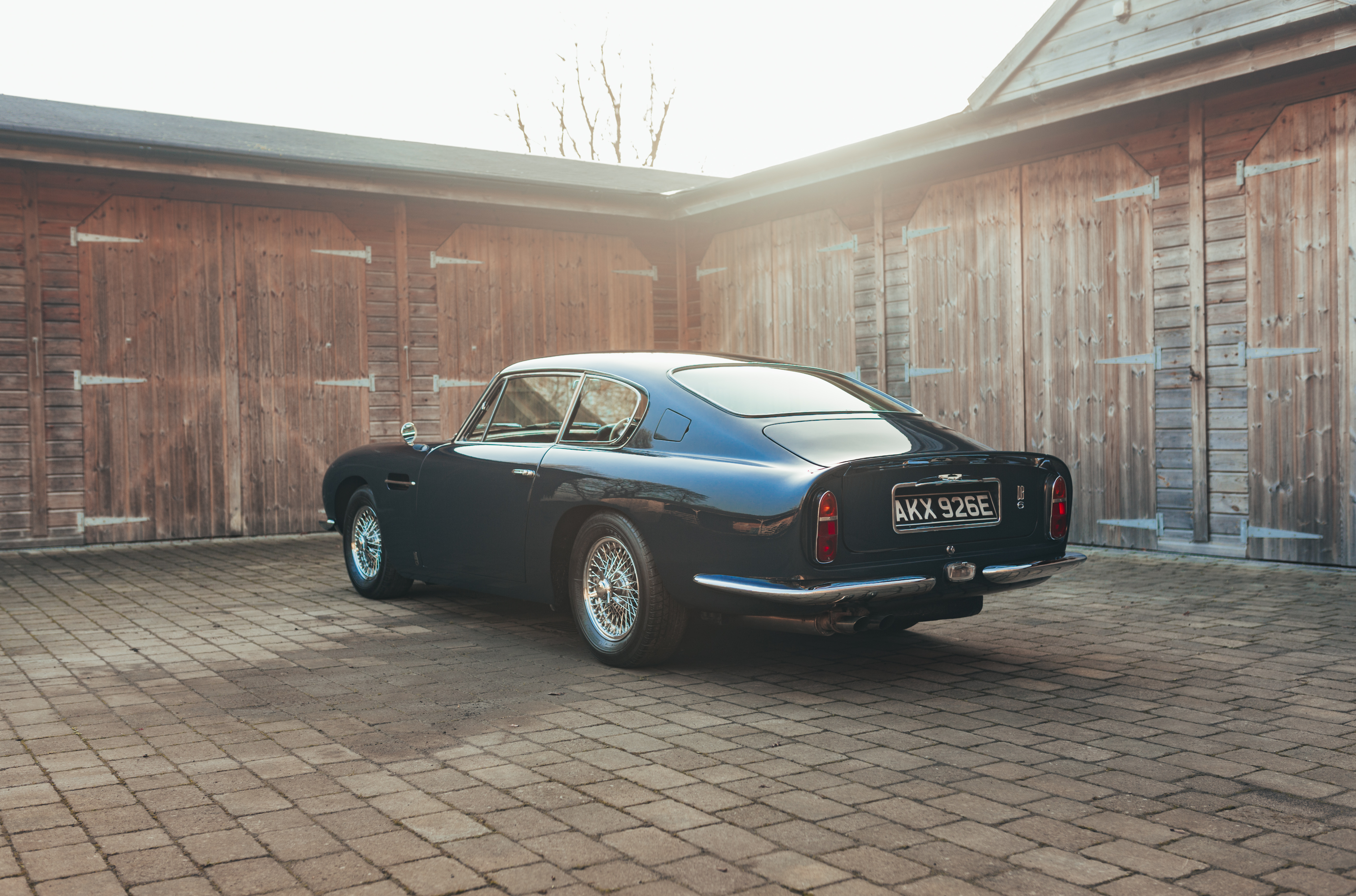 1967 ASTON MARTIN DB6