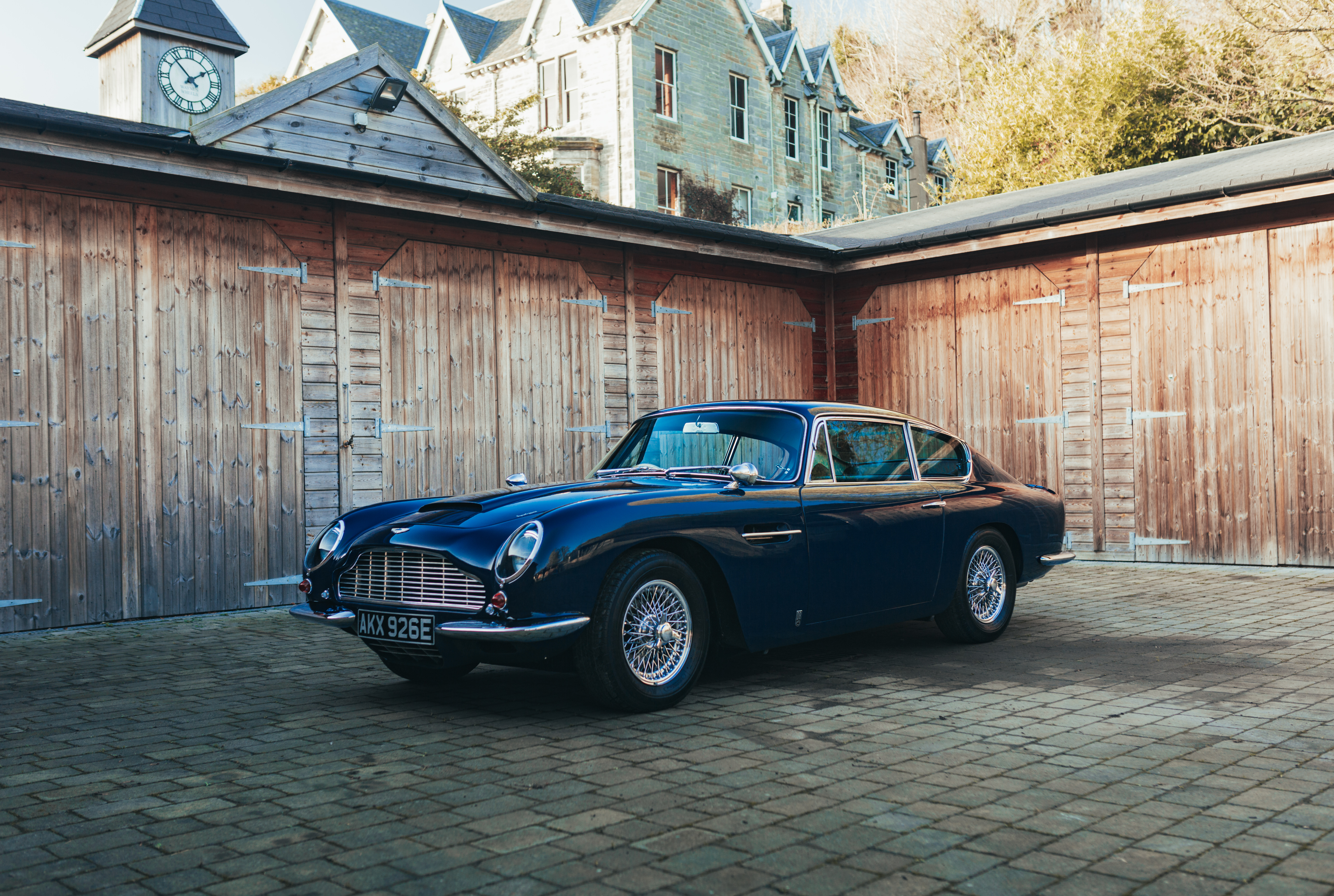 1967 ASTON MARTIN DB6