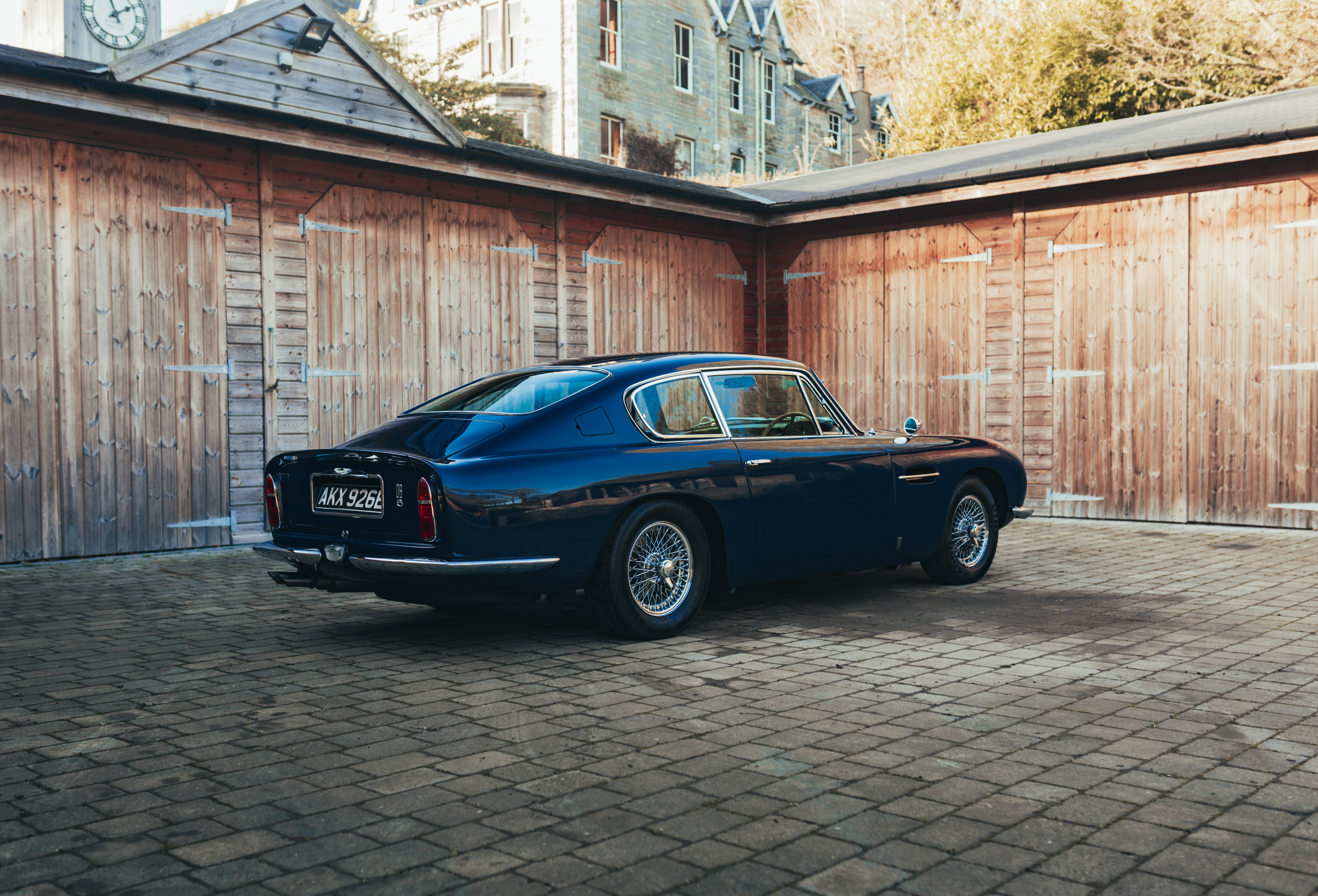 1967 ASTON MARTIN DB6