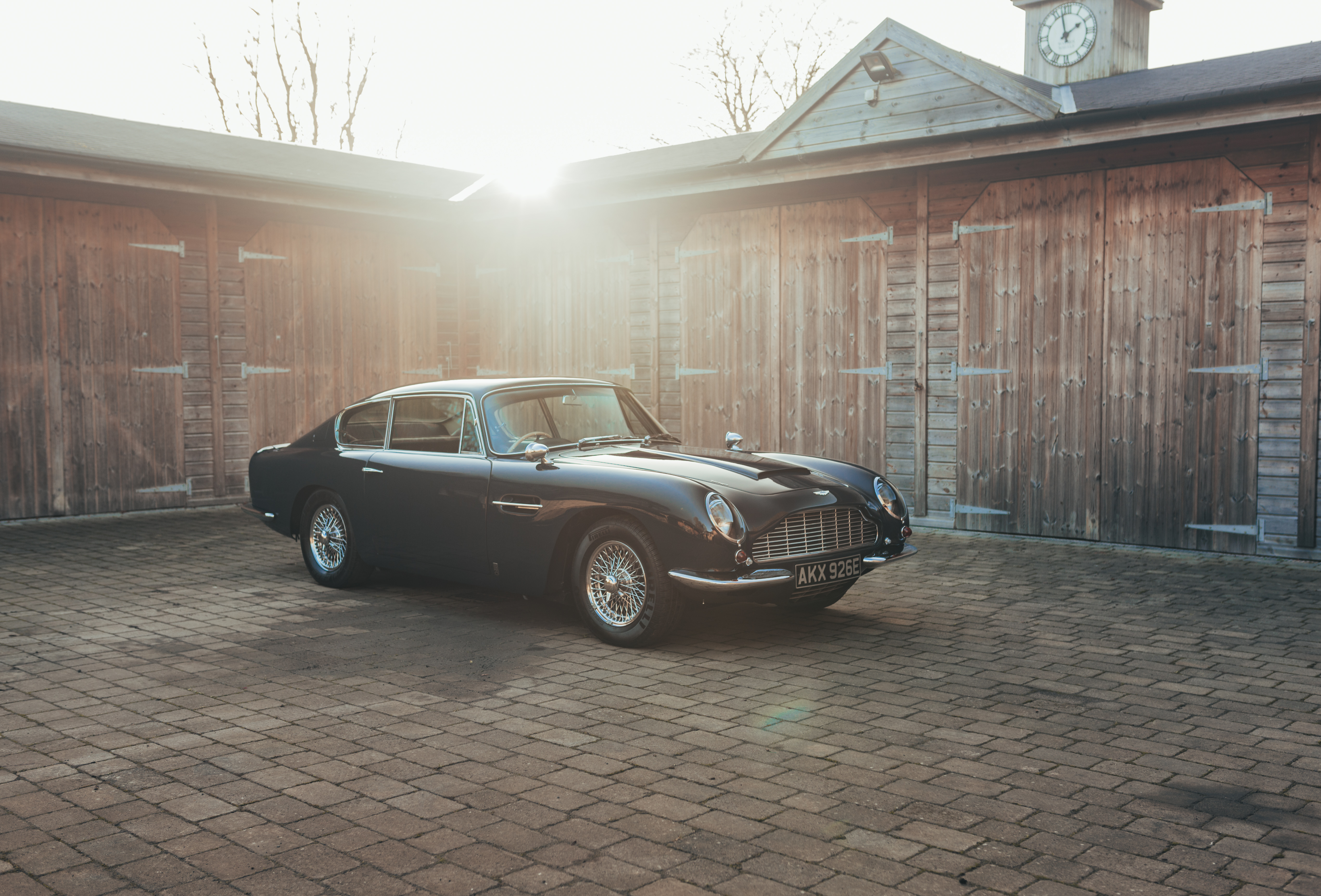 1967 ASTON MARTIN DB6