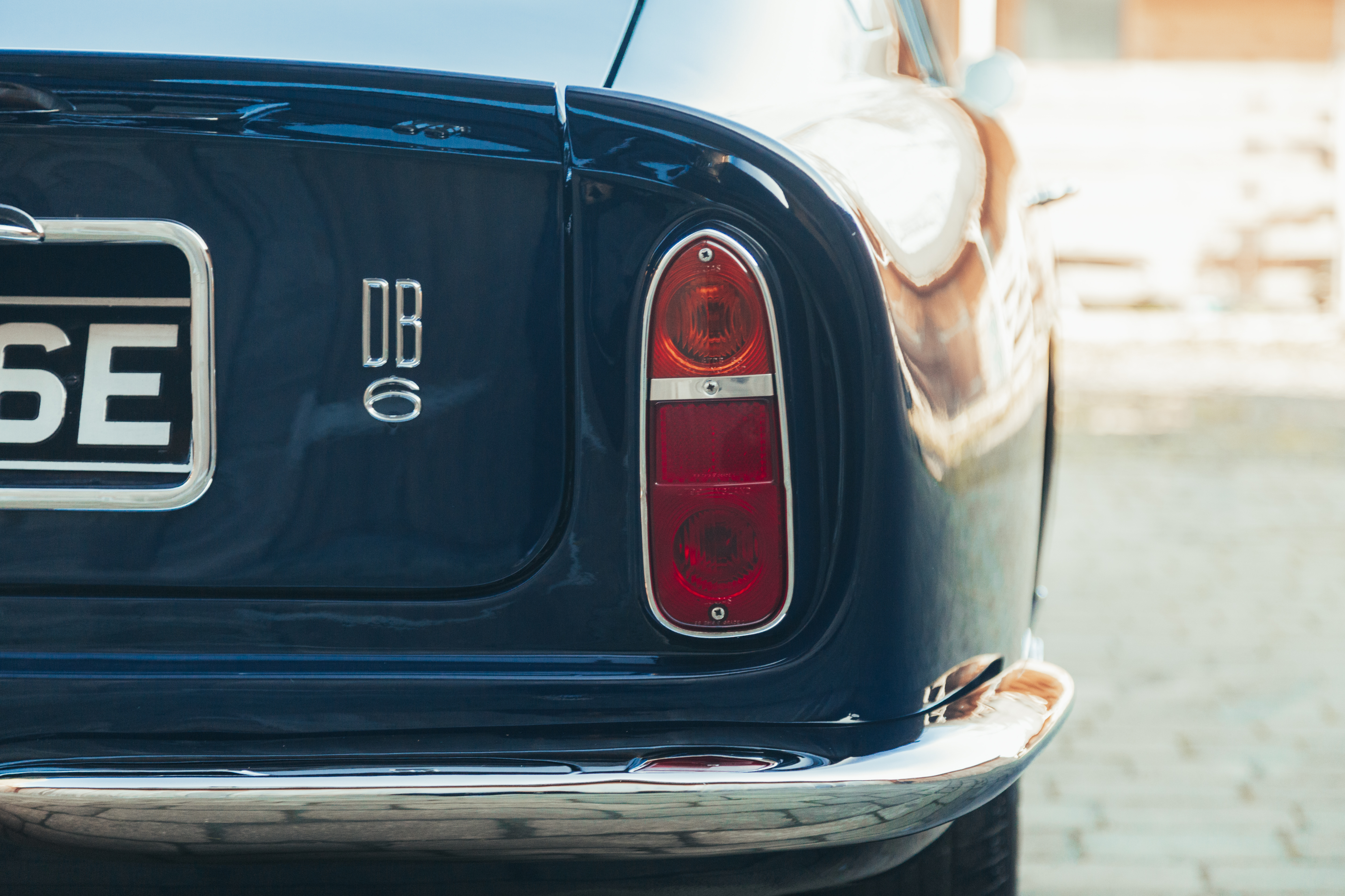 1967 ASTON MARTIN DB6
