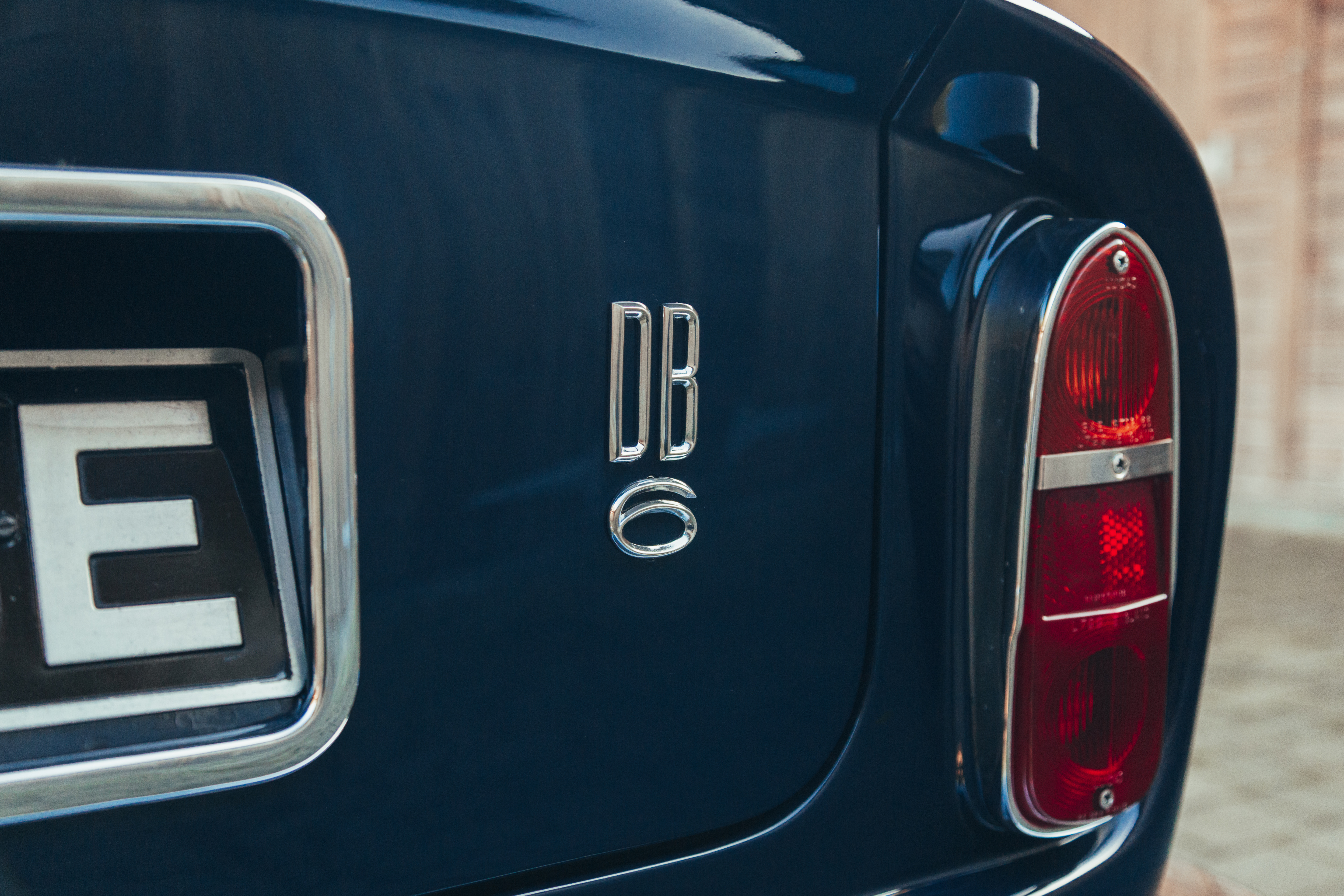 1967 ASTON MARTIN DB6