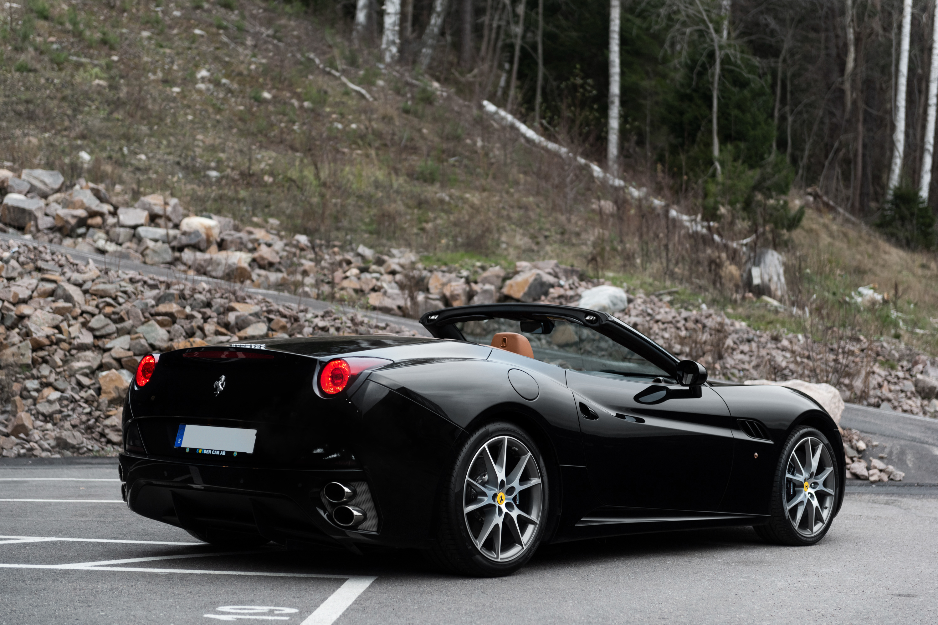 2011 FERRARI CALIFORNIA