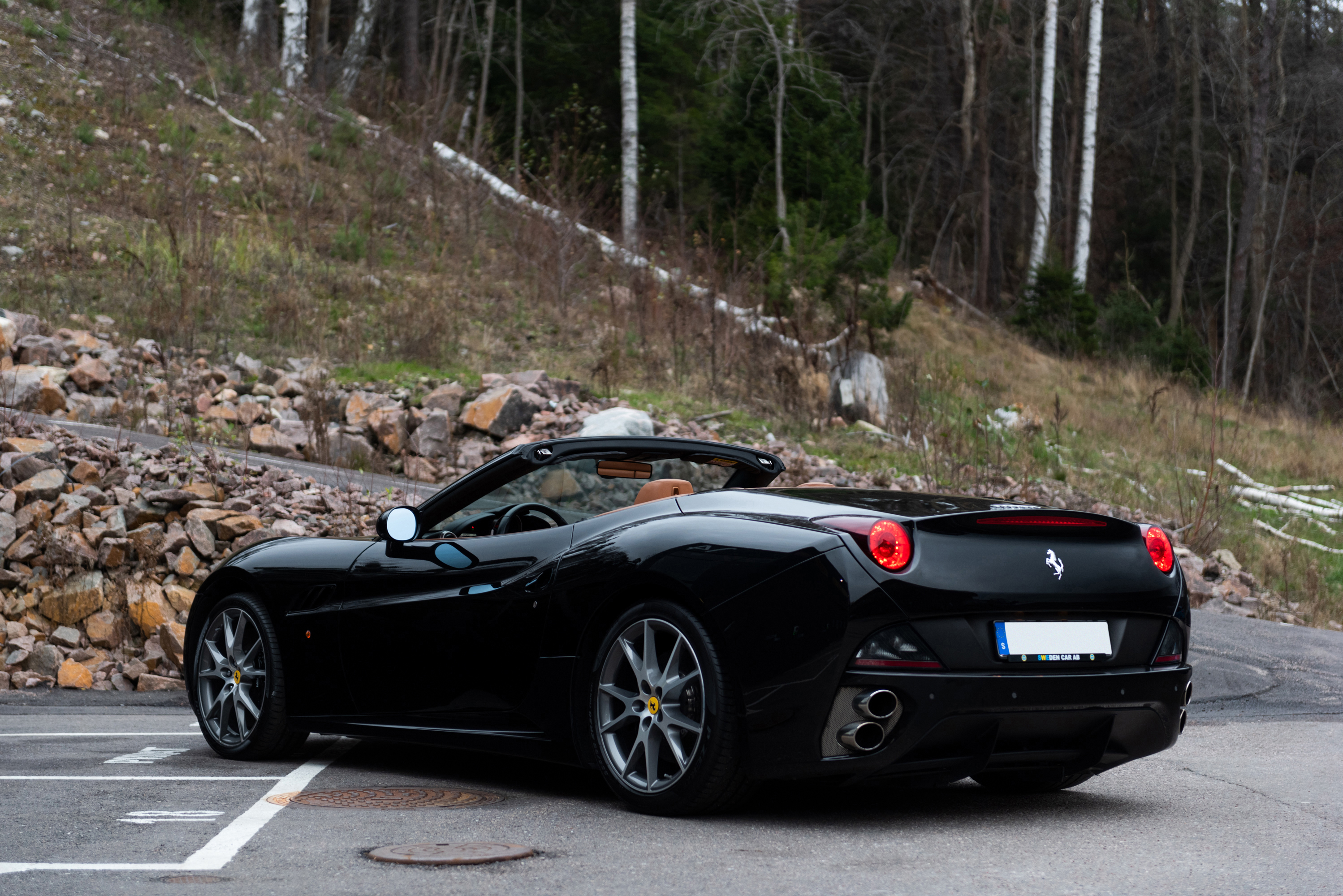 2011 FERRARI CALIFORNIA