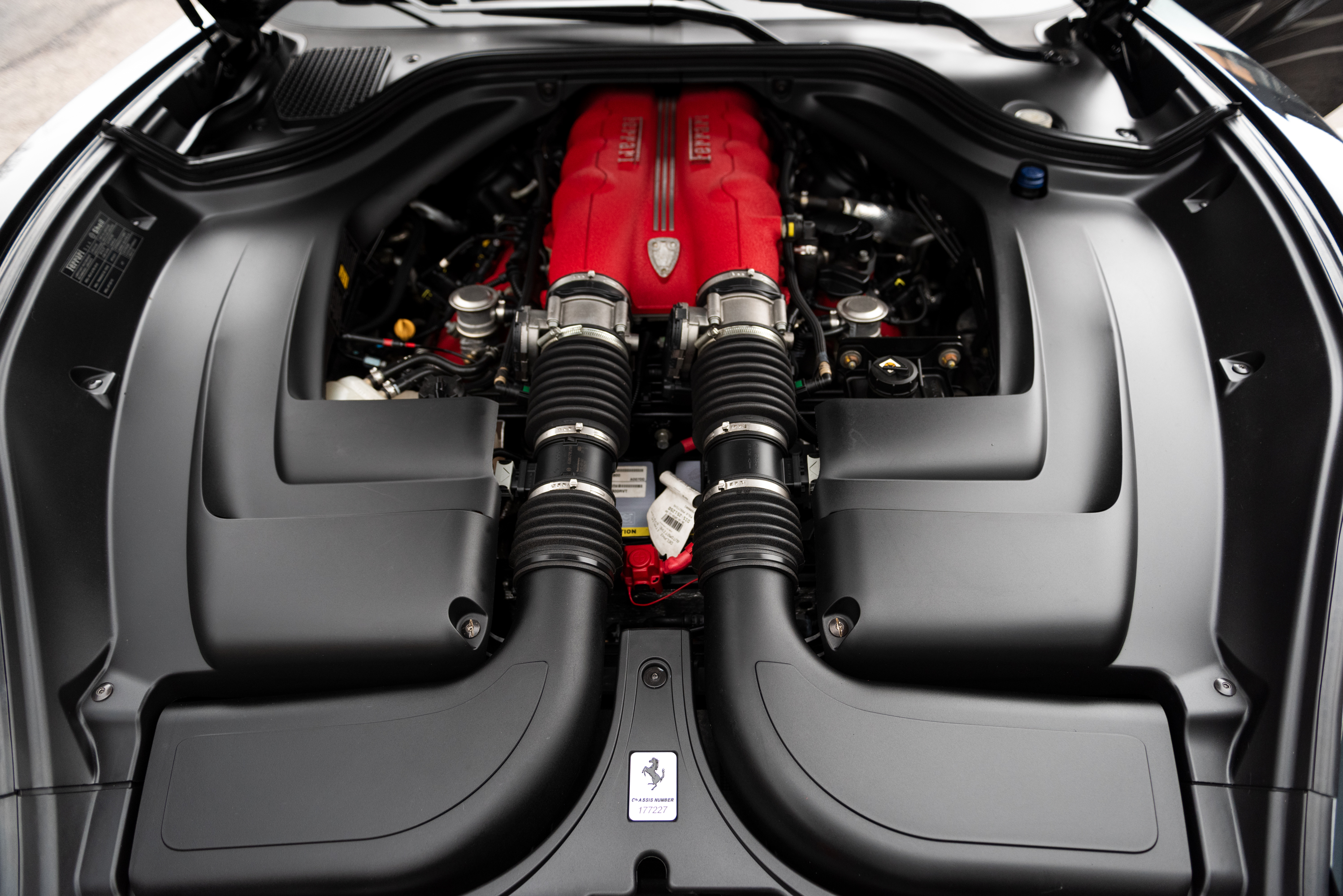 2011 FERRARI CALIFORNIA