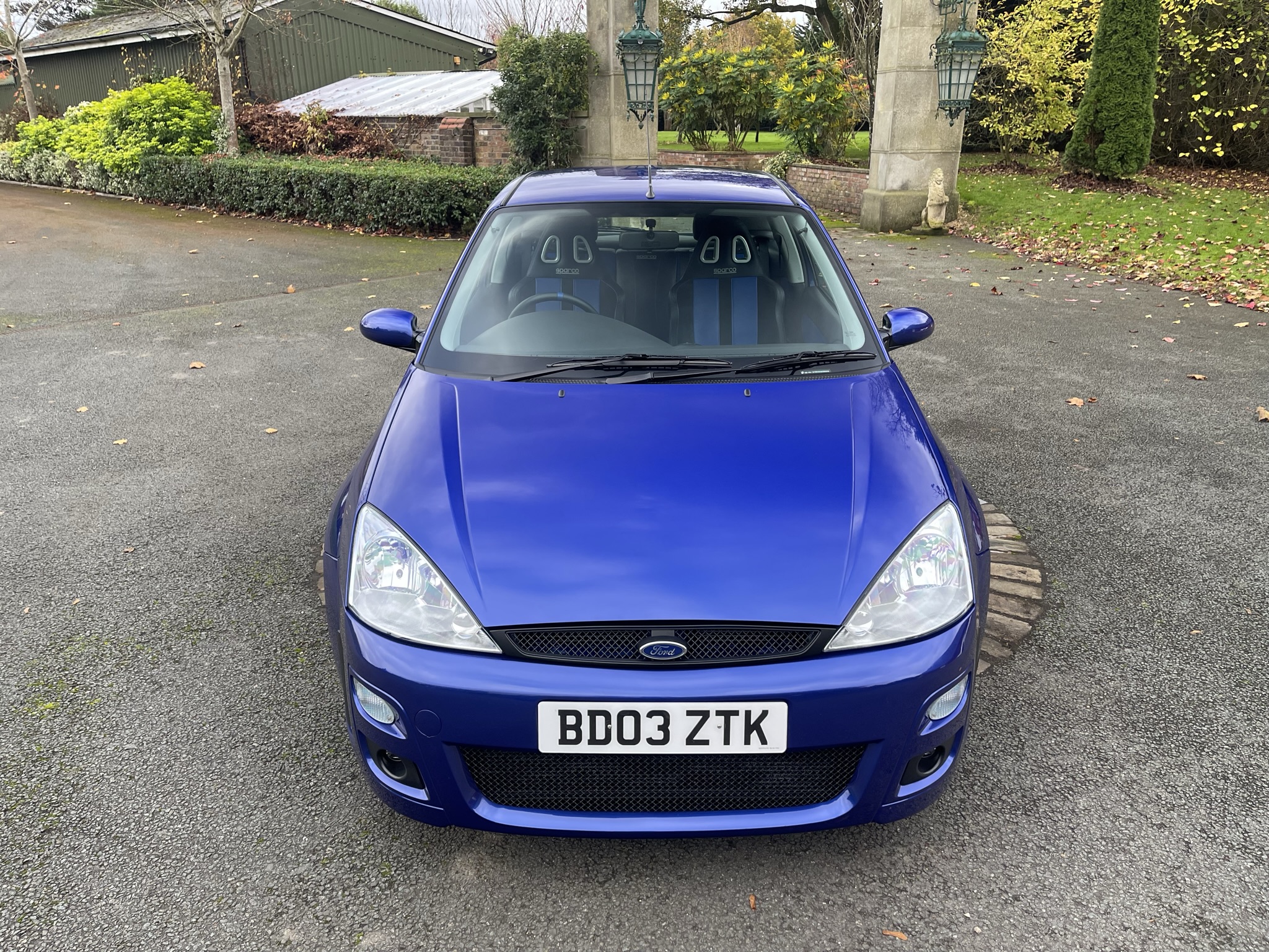 2003 FORD FOCUS RS (MK1)