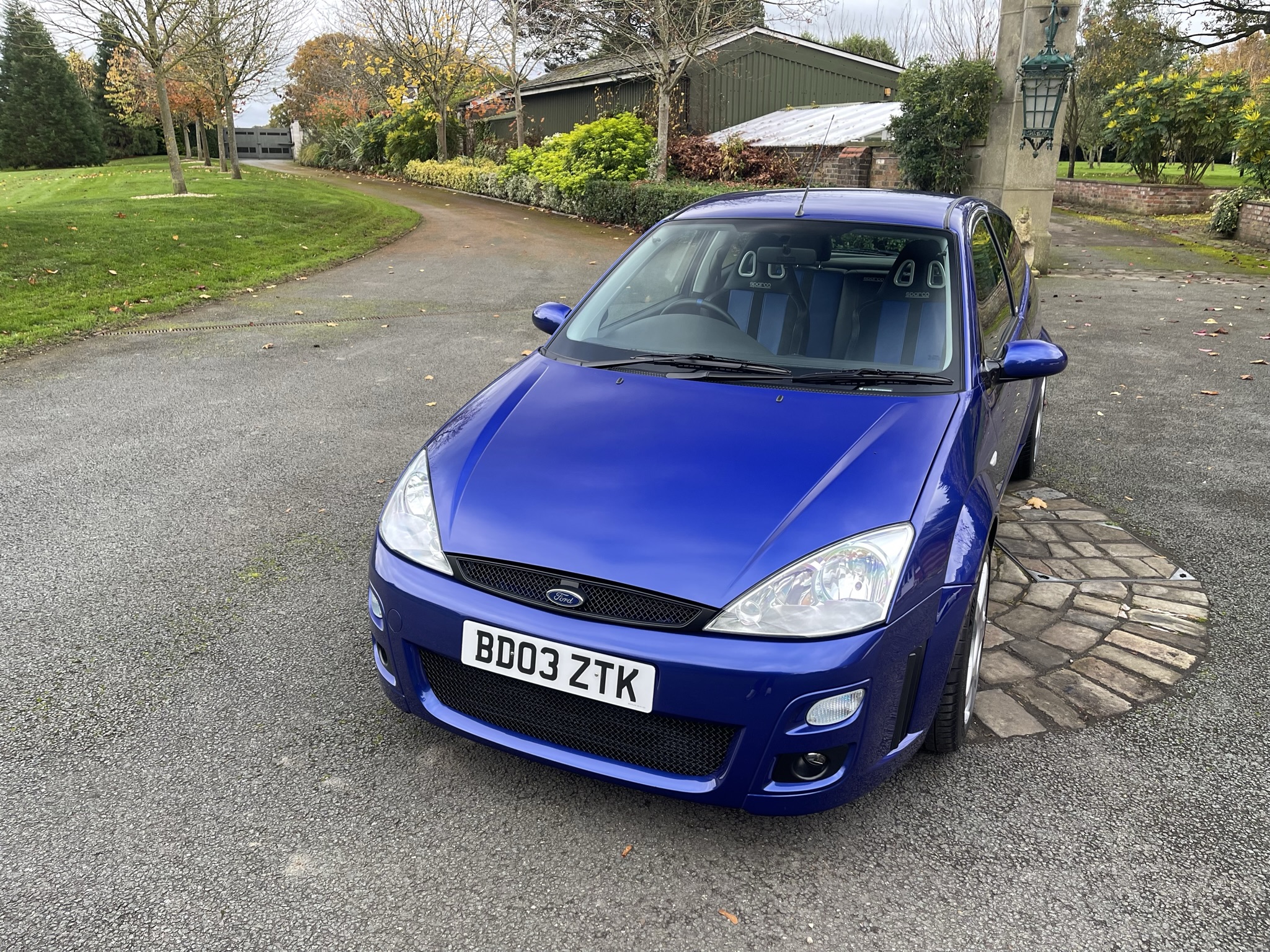 2003 FORD FOCUS RS (MK1)
