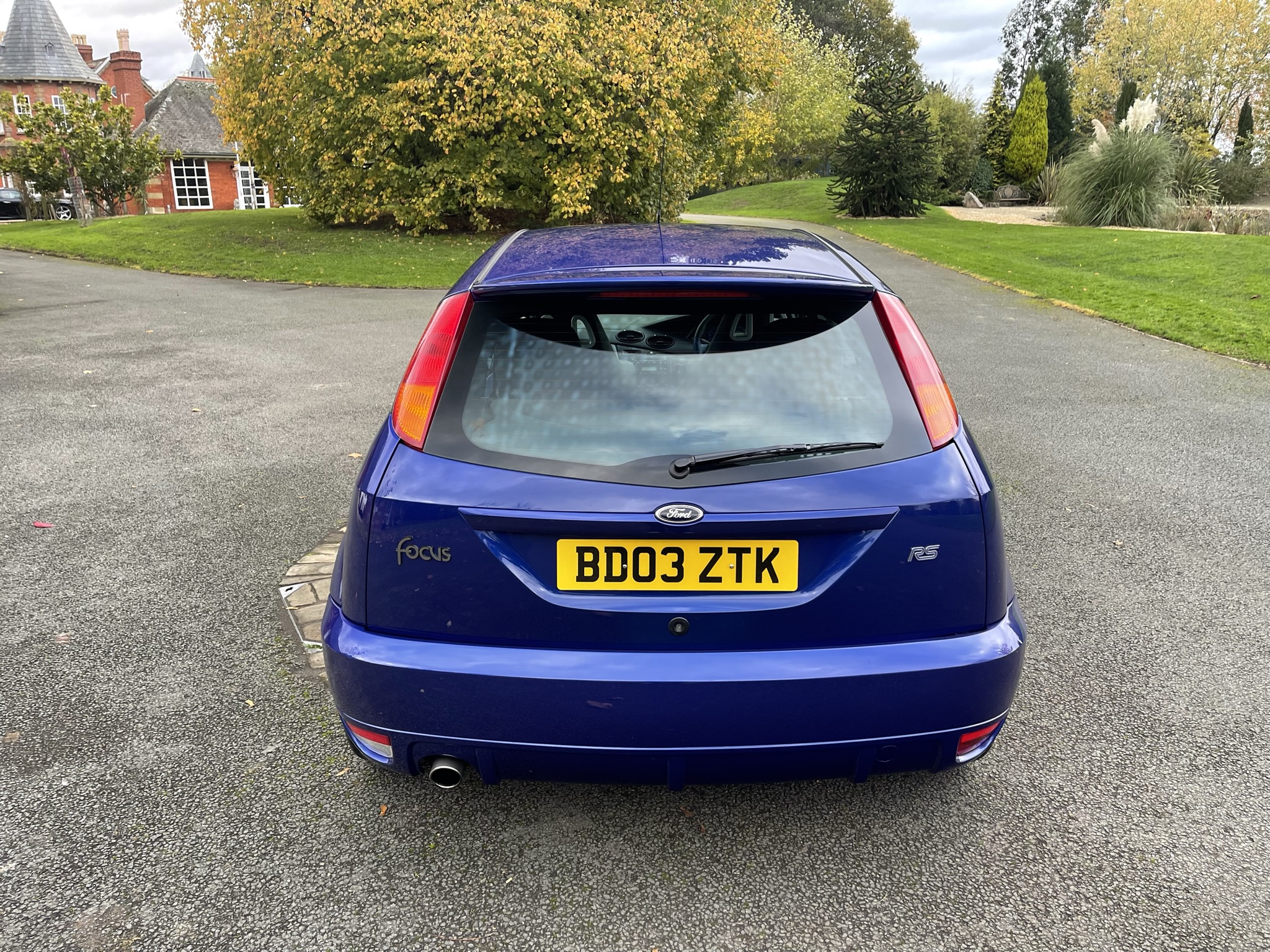 2003 FORD FOCUS RS (MK1)