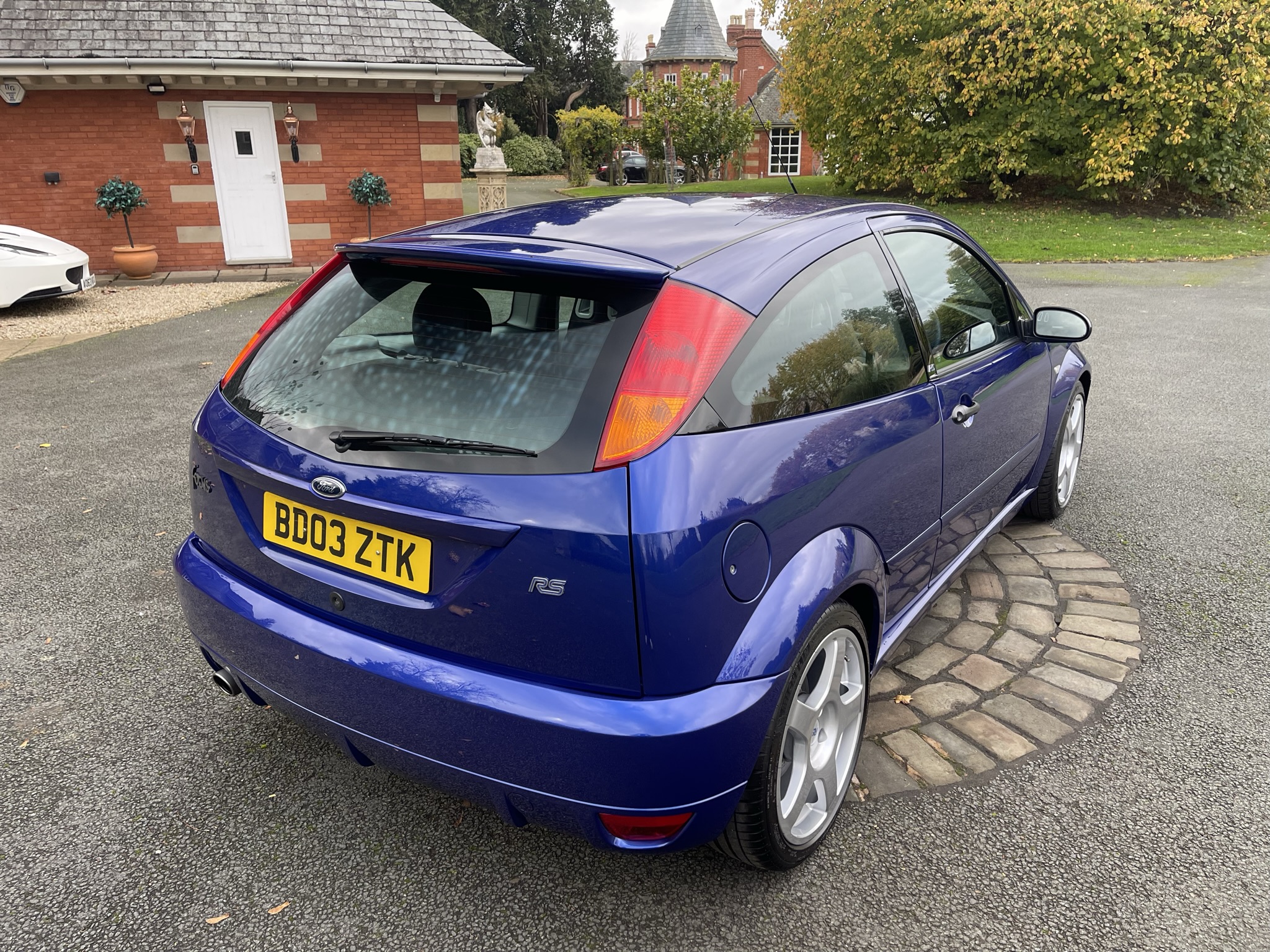 2003 FORD FOCUS RS (MK1)