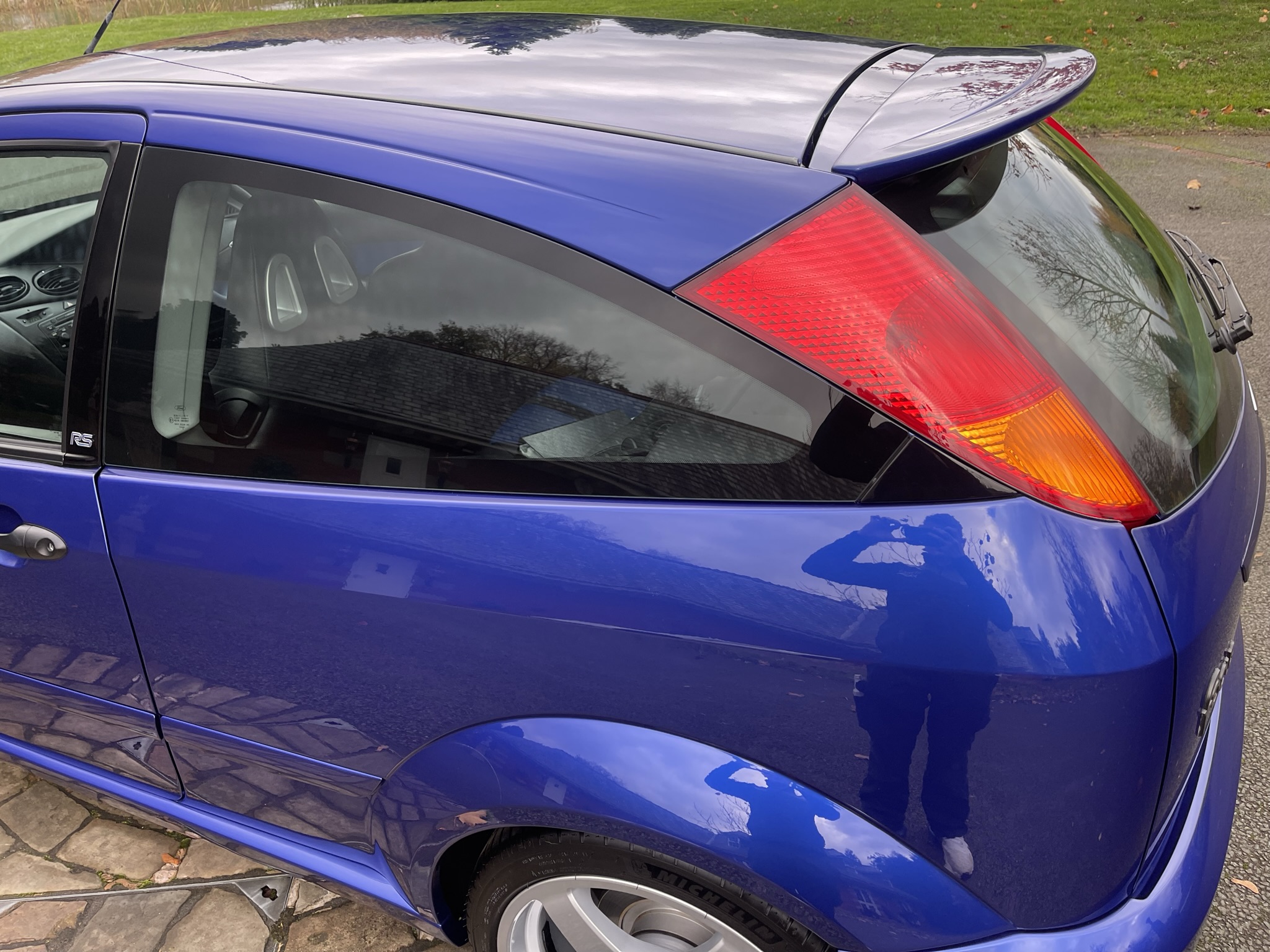 2003 FORD FOCUS RS (MK1)