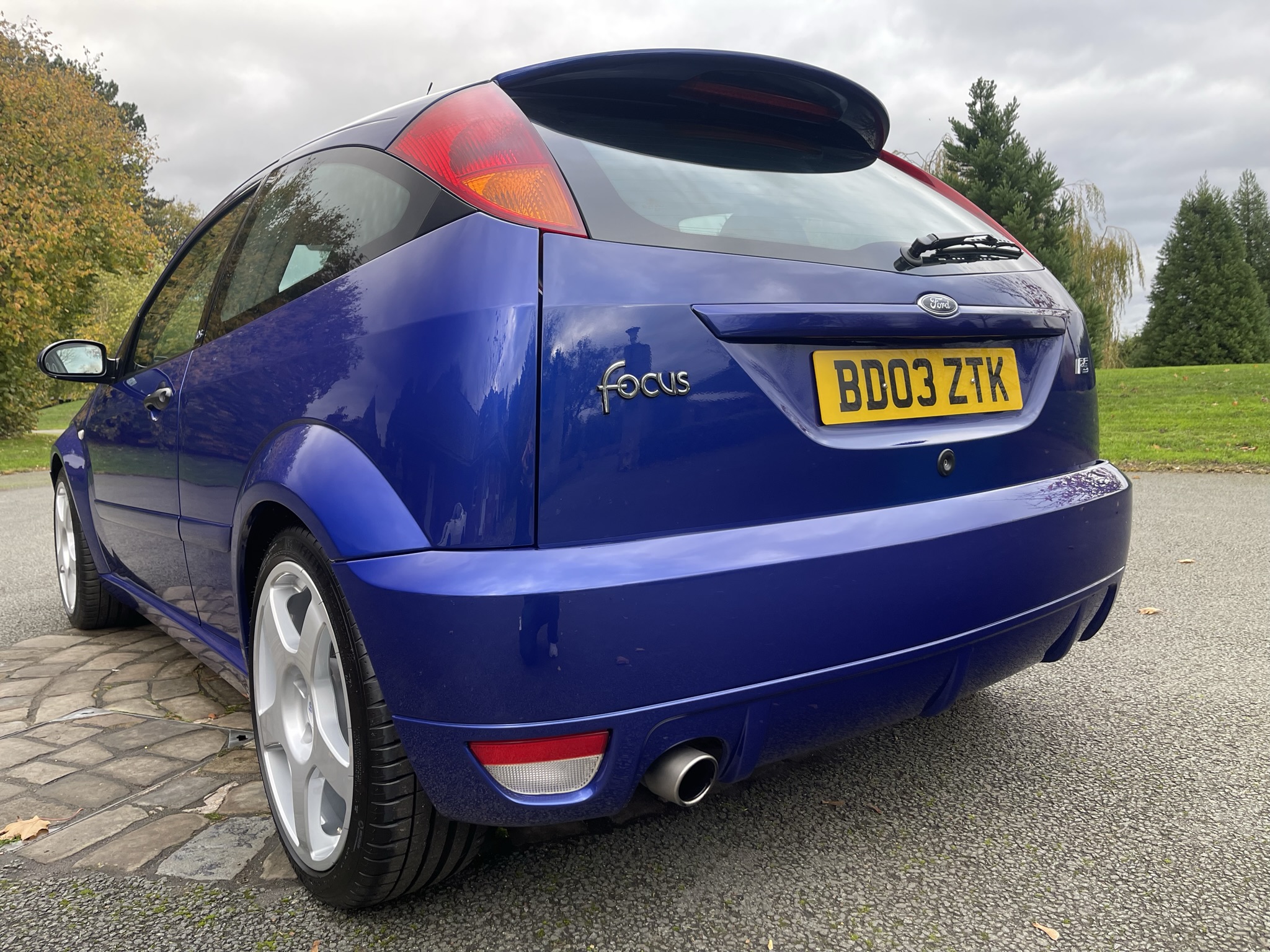 2003 FORD FOCUS RS (MK1)