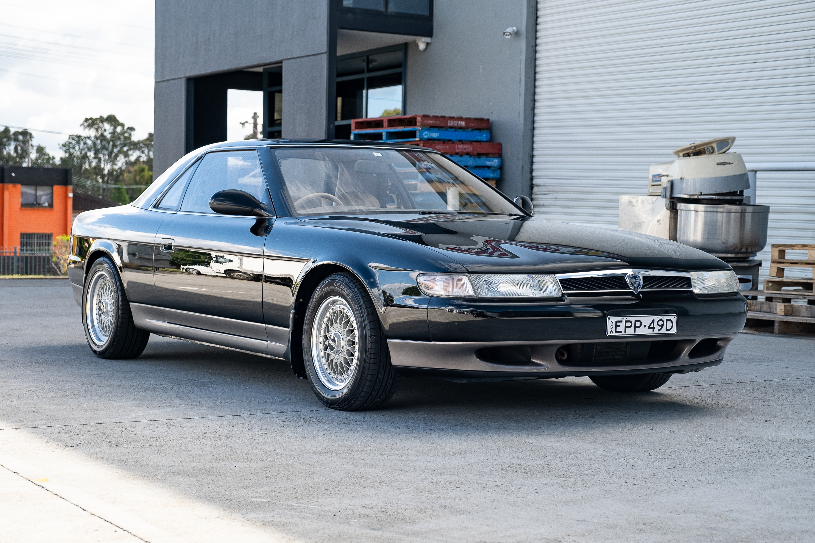 1992 EUNOS COSMO 20B - 11,289 KM for sale by auction in Smithfield, NSW ...