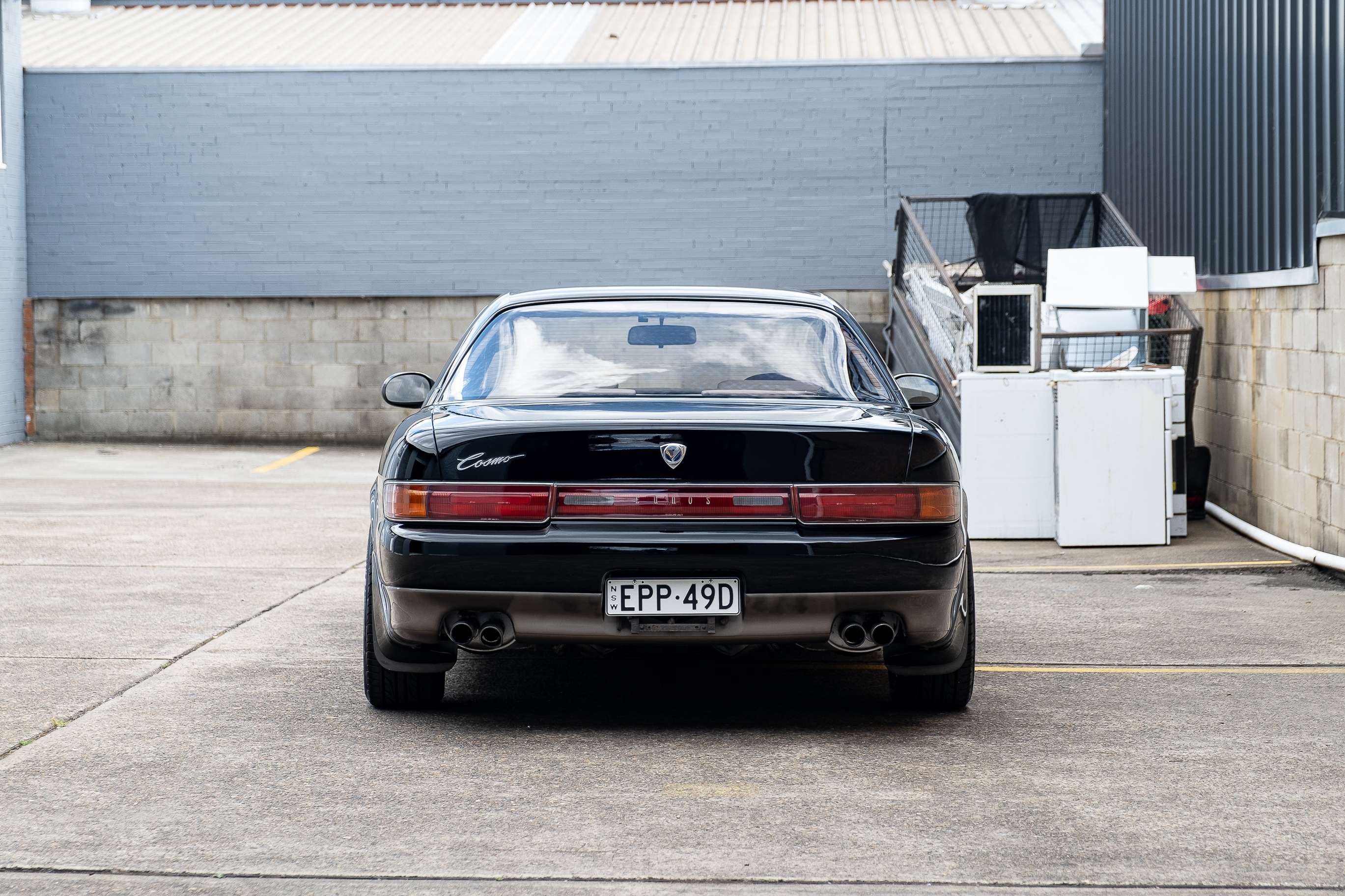 1992 EUNOS COSMO 20B - 11,289 KM