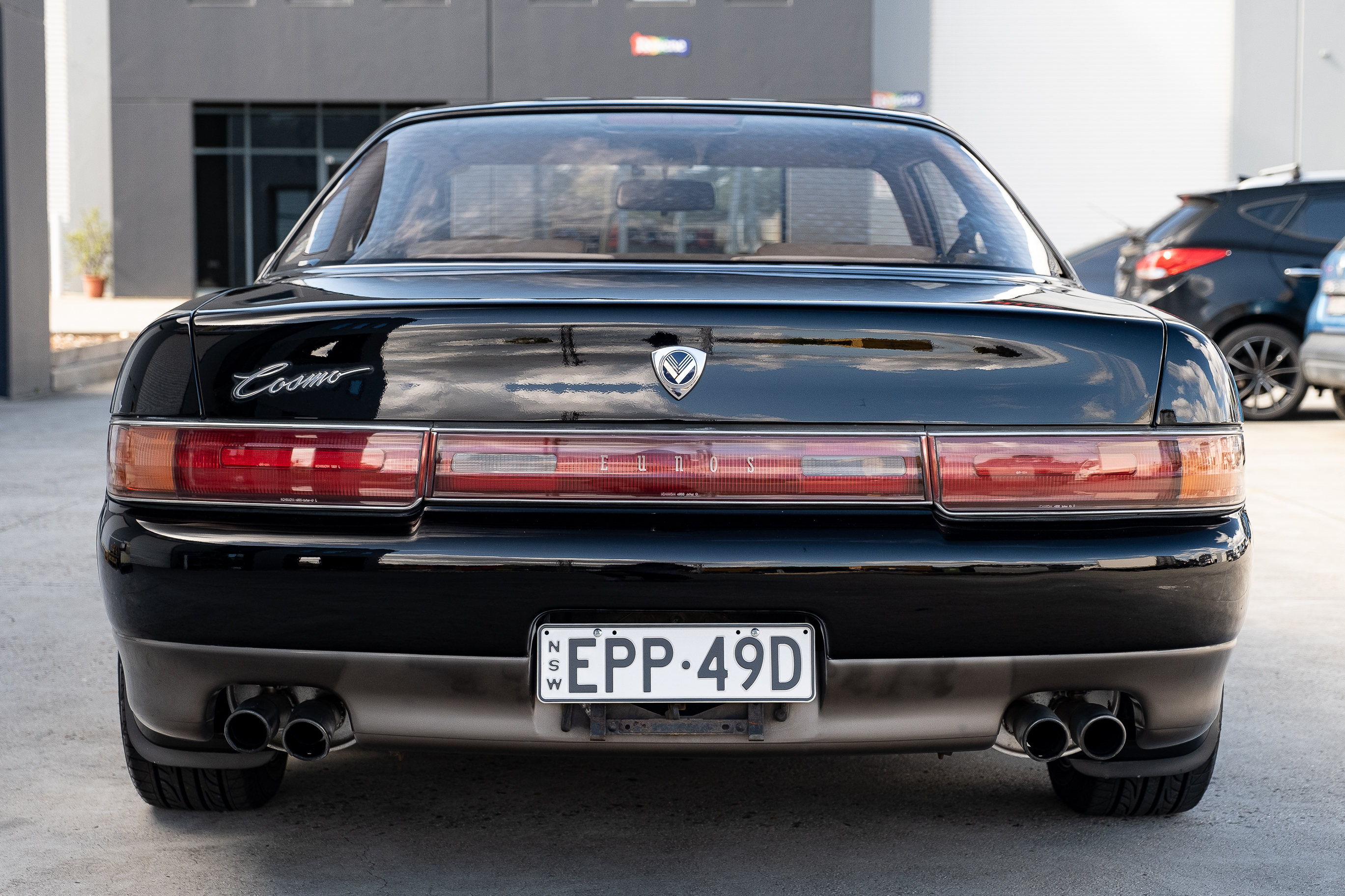 1992 EUNOS COSMO 20B - 11,289 KM