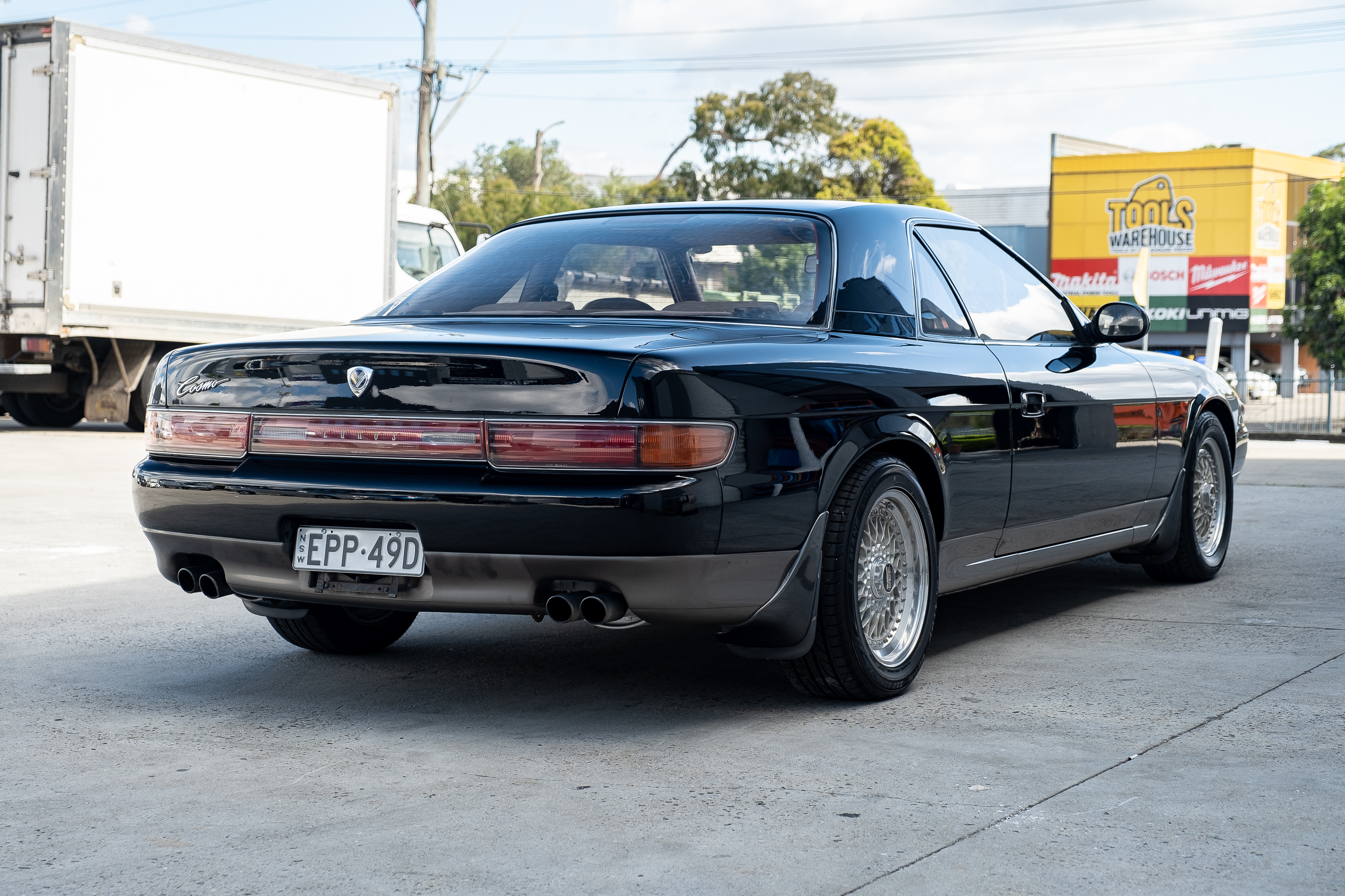 1992 EUNOS COSMO 20B - 11,289 KM for sale by auction in Smithfield, NSW ...
