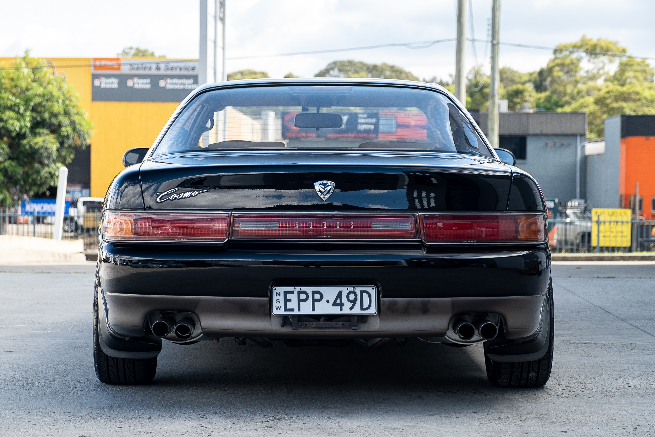 1992 EUNOS COSMO 20B - 11,289 KM