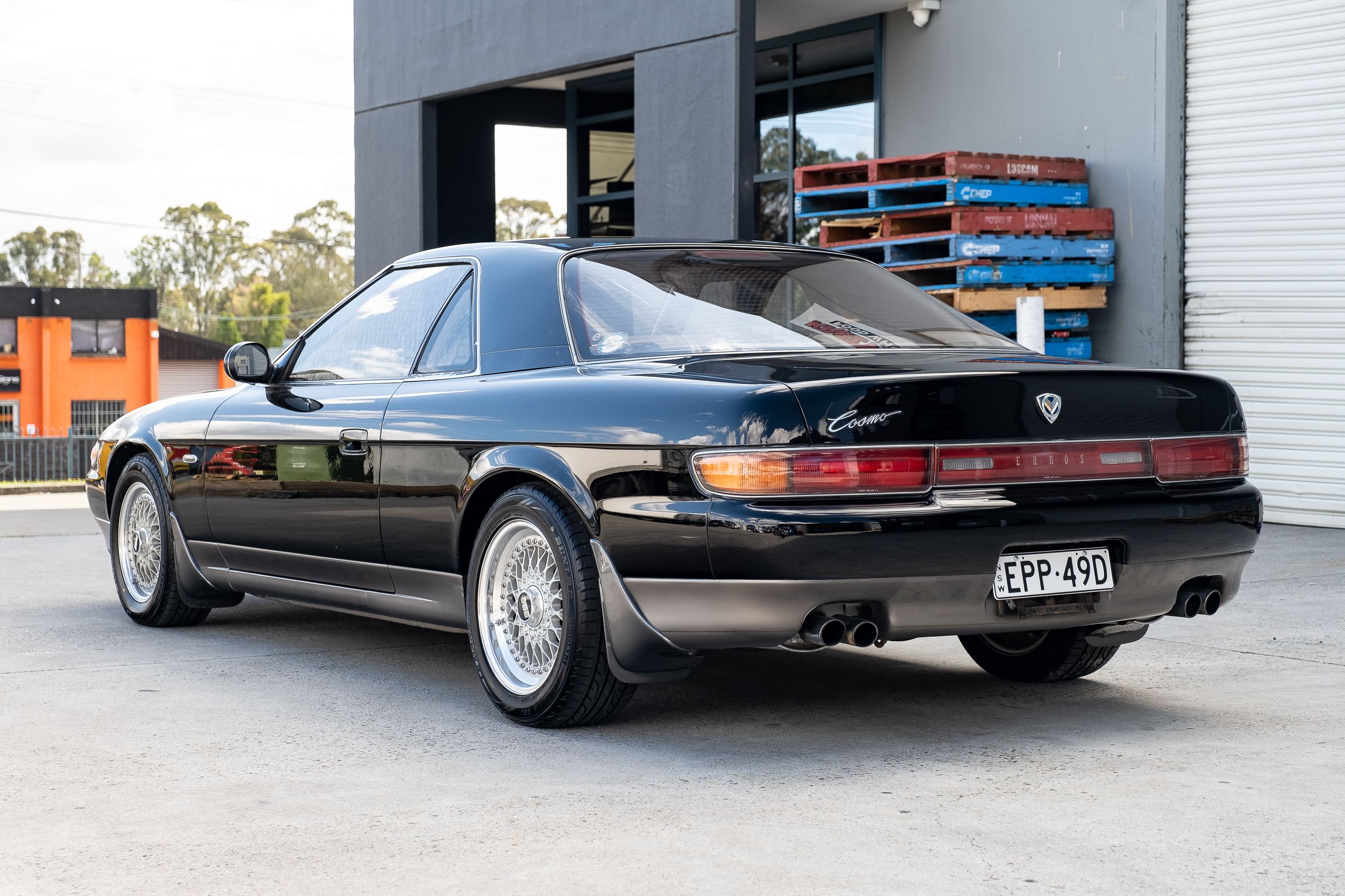 1992 EUNOS COSMO 20B - 11,289 KM for sale by auction in Smithfield, NSW ...