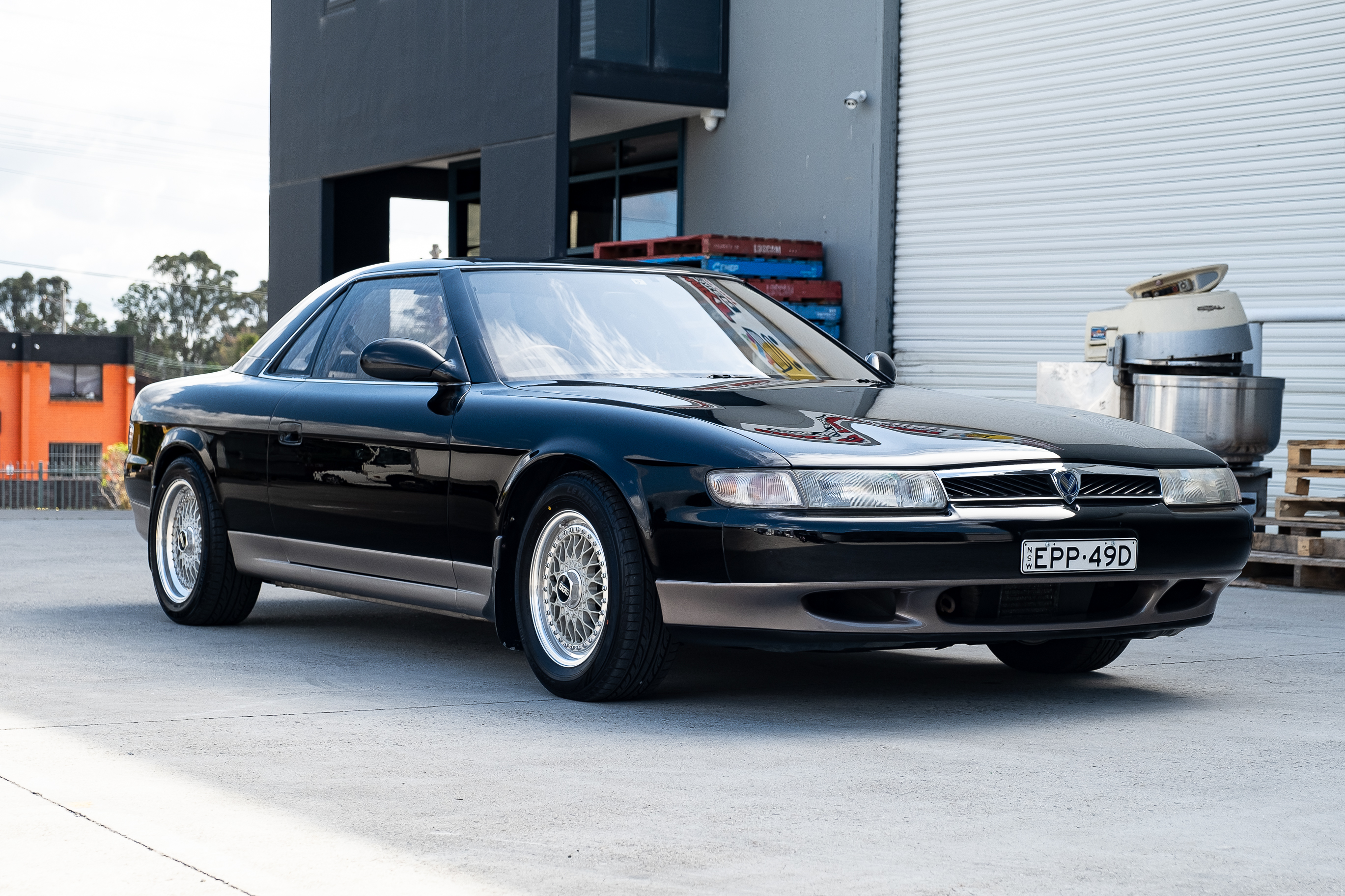 1992 EUNOS COSMO 20B - 11,289 KM for sale by auction in Smithfield, NSW ...