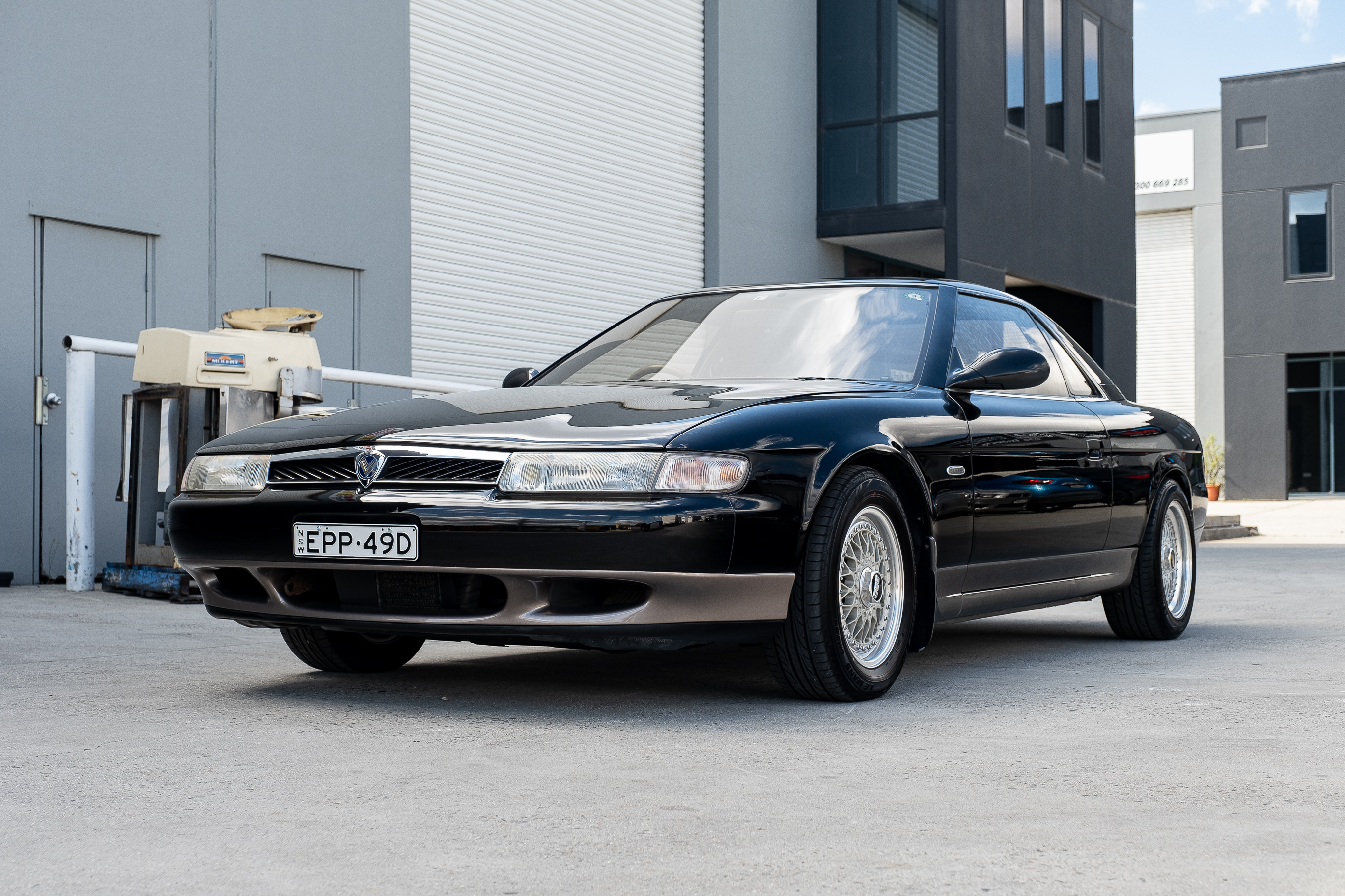 1992 EUNOS COSMO 20B - 11,289 KM for sale by auction in Smithfield, NSW ...