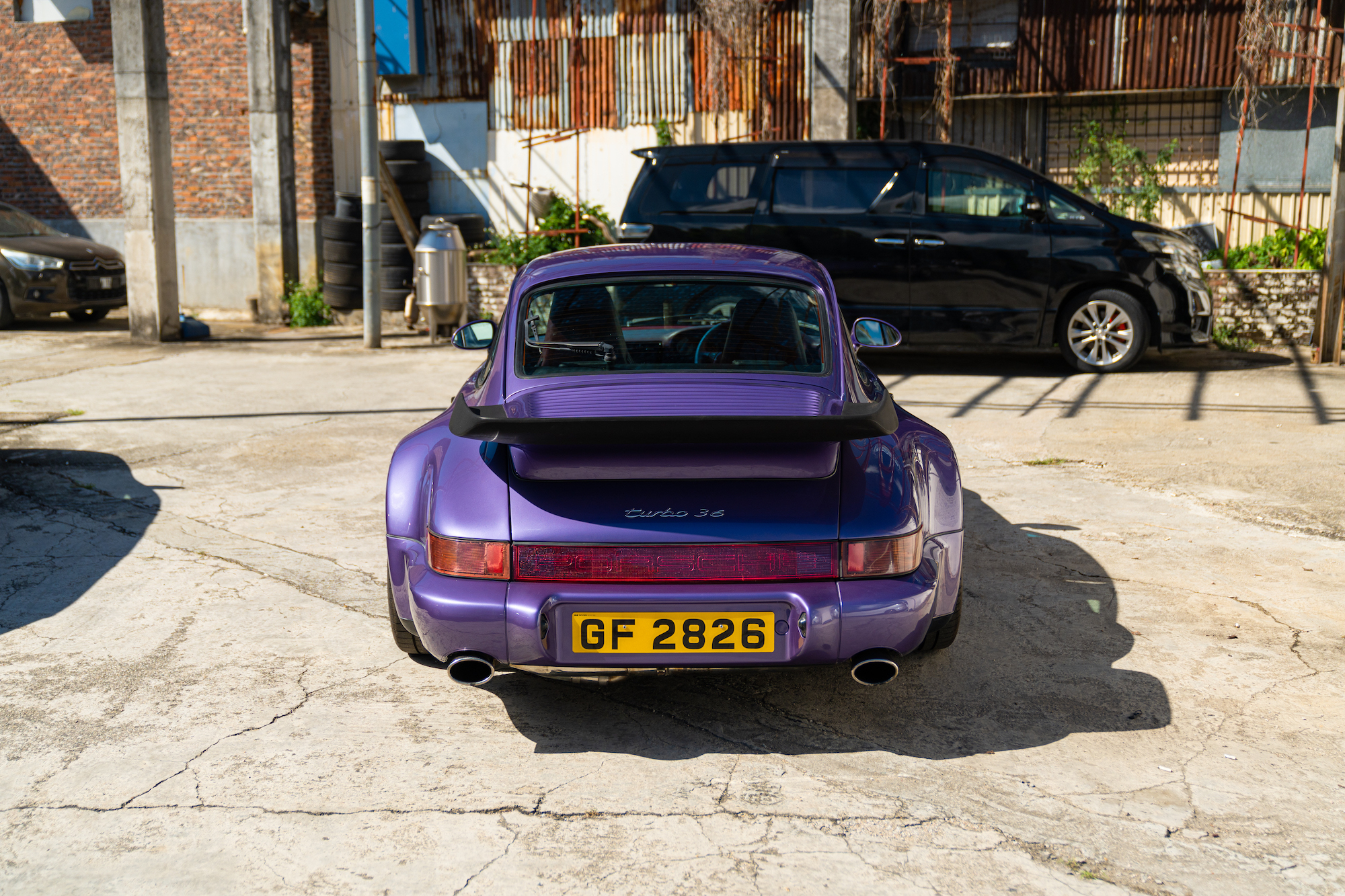 1993 PORSCHE 911 (964) TURBO 3.6
