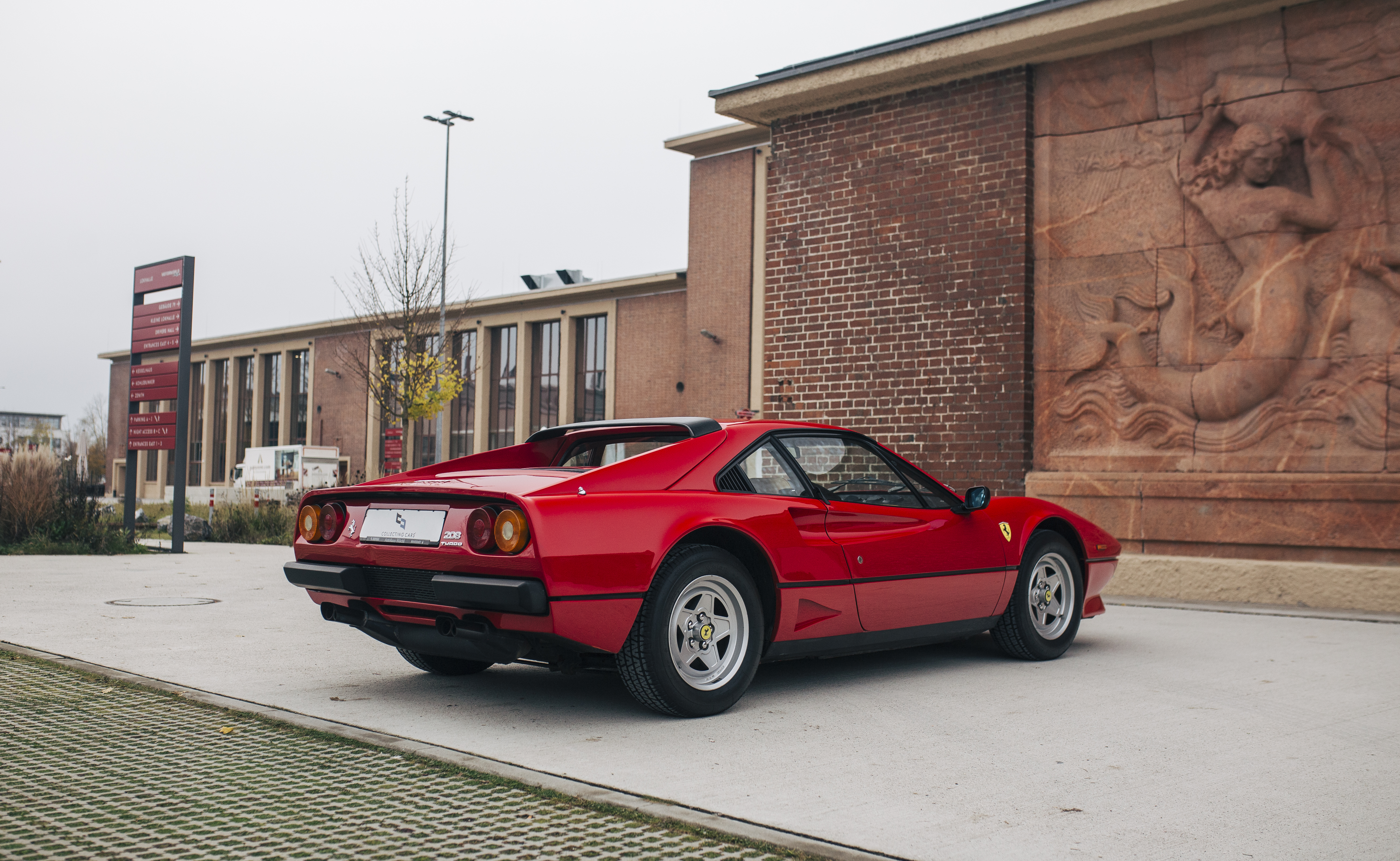1984 FERRARI 208 TURBO