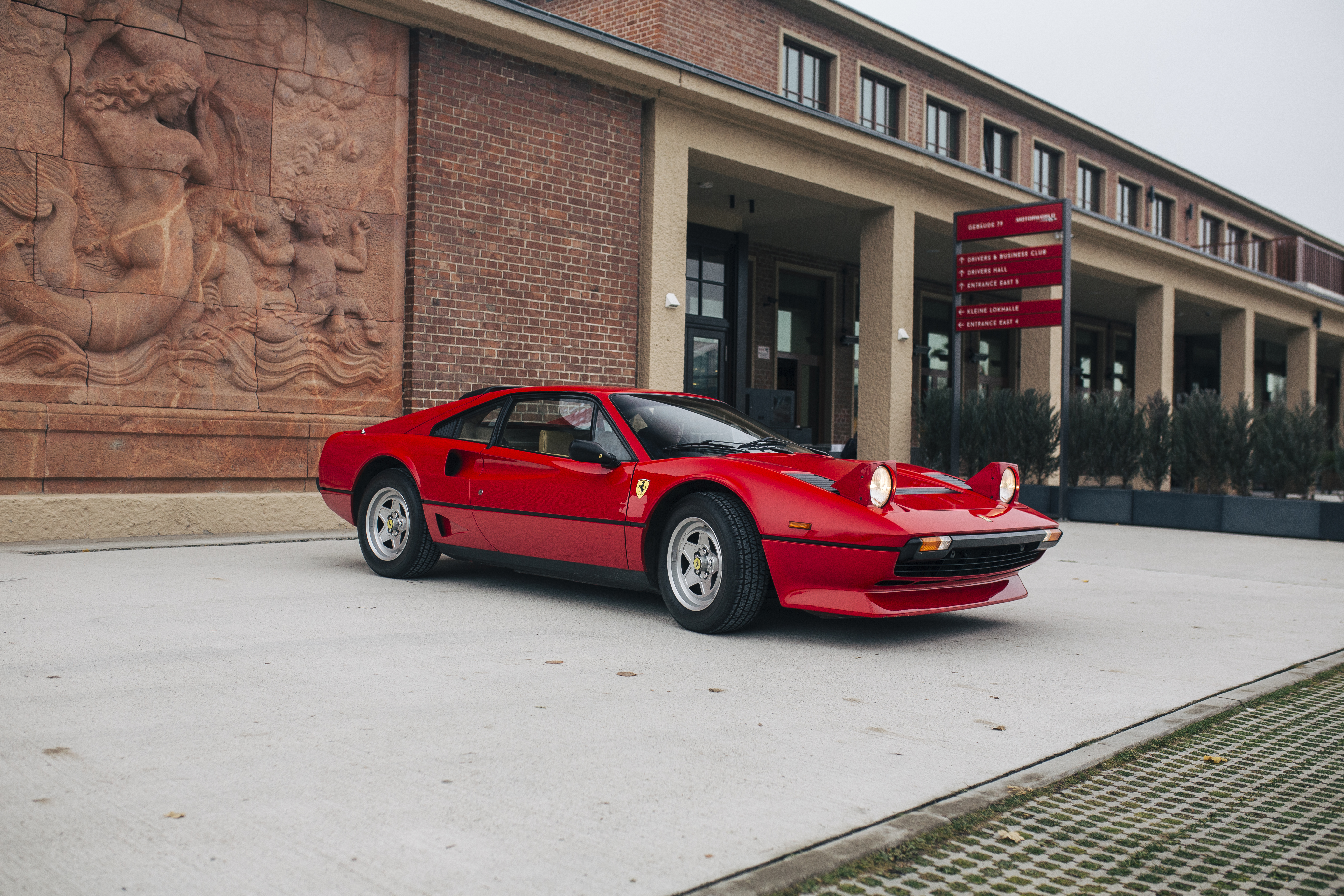 1984 FERRARI 208 TURBO