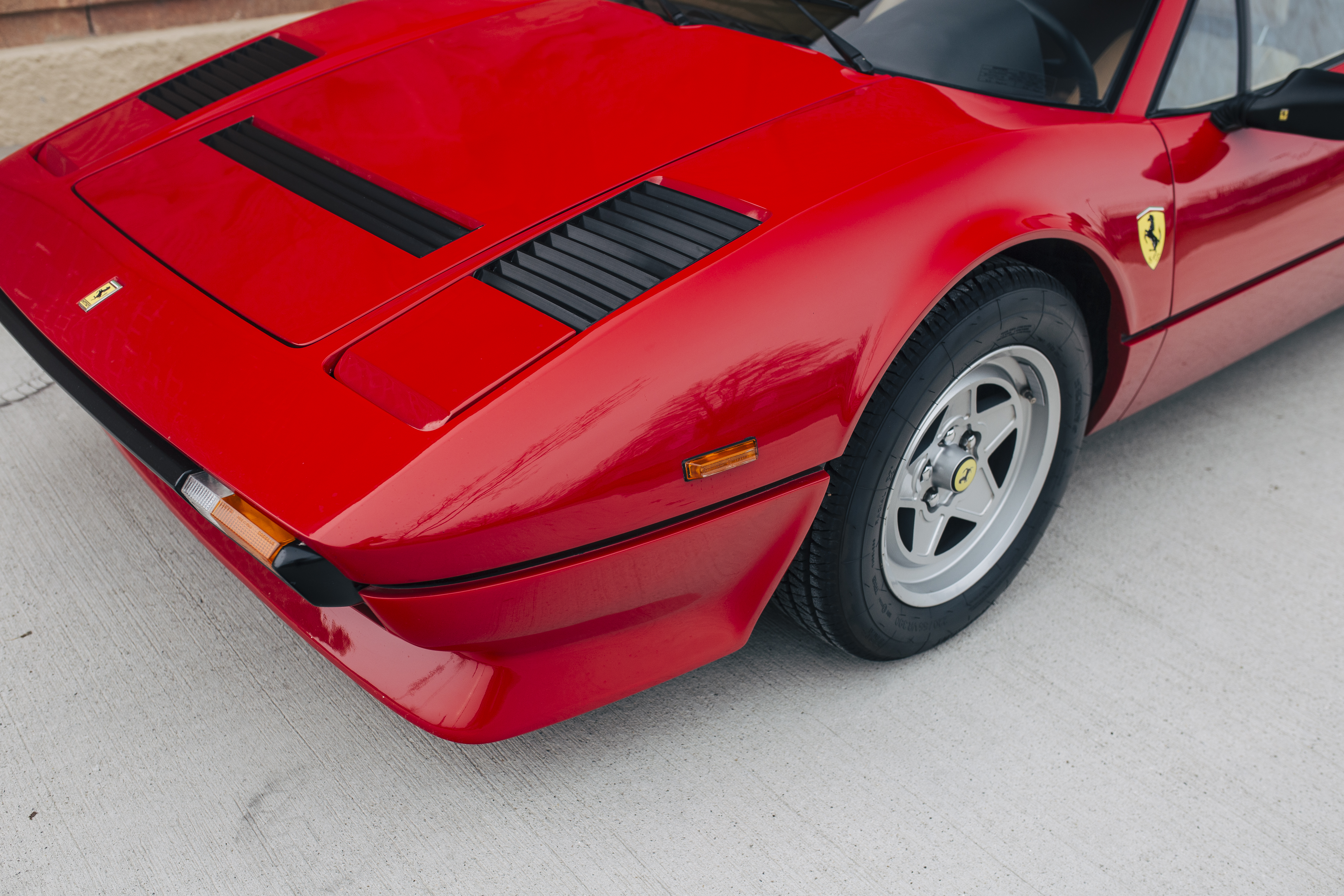 1984 FERRARI 208 TURBO