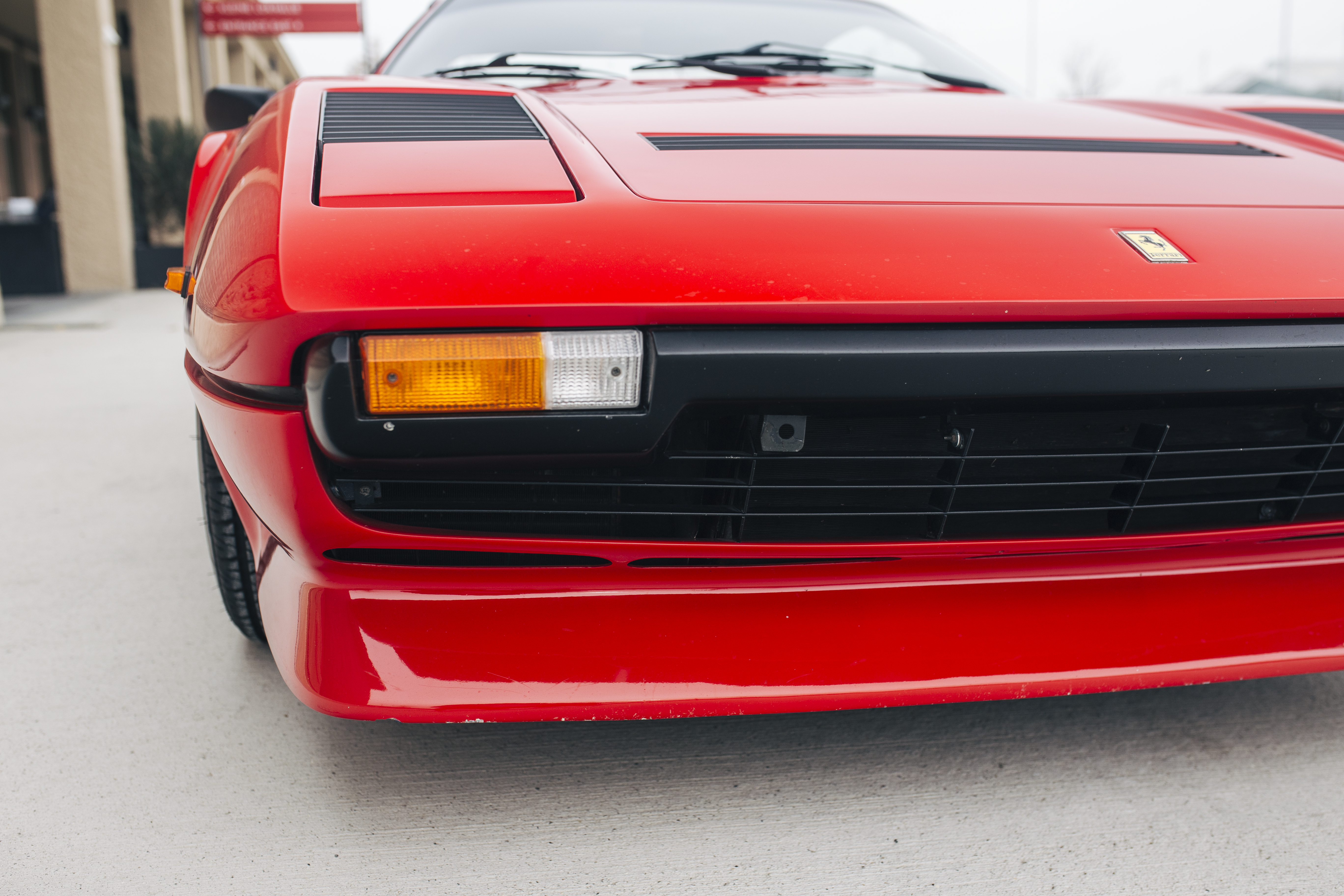 1984 FERRARI 208 TURBO