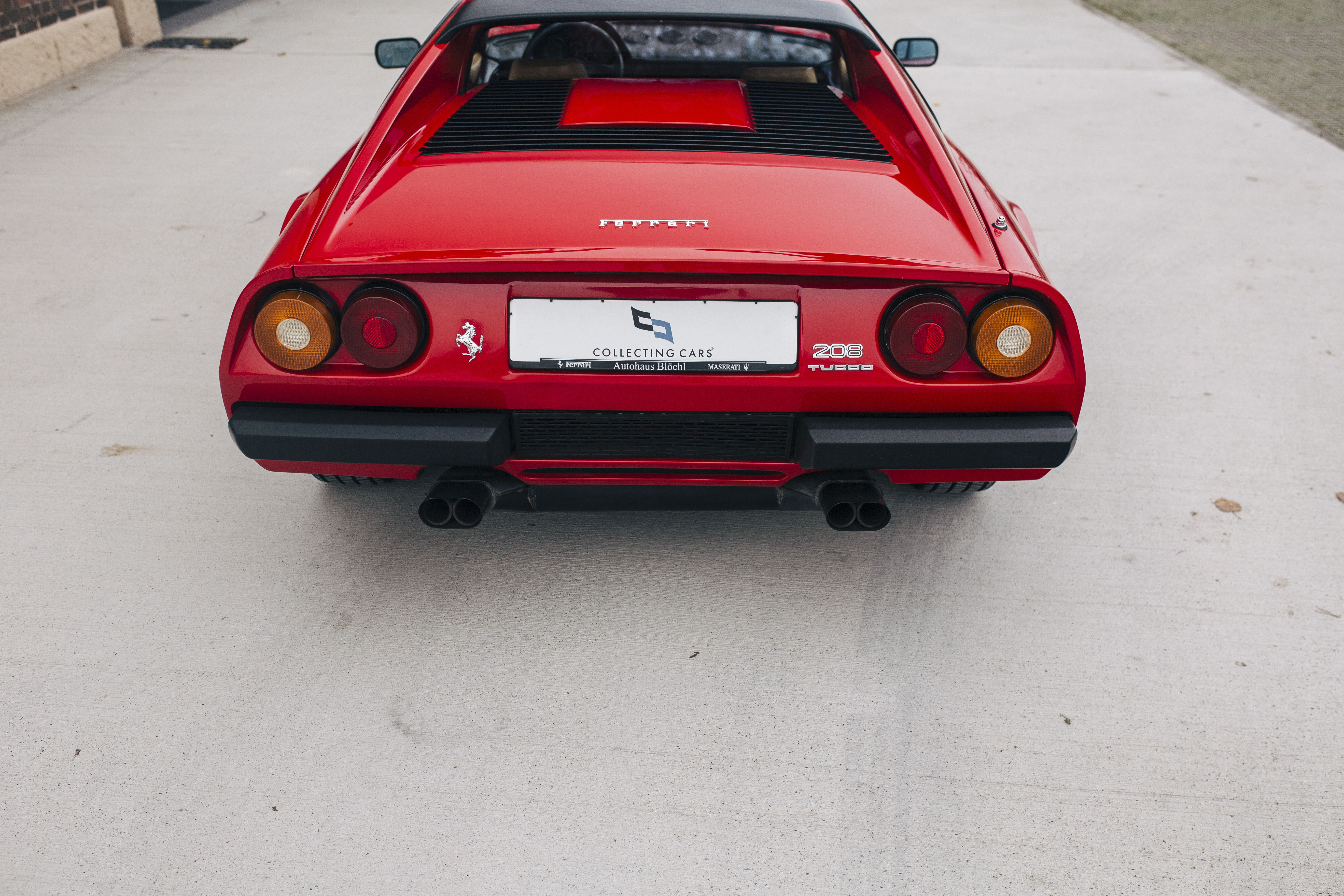 1984 FERRARI 208 TURBO