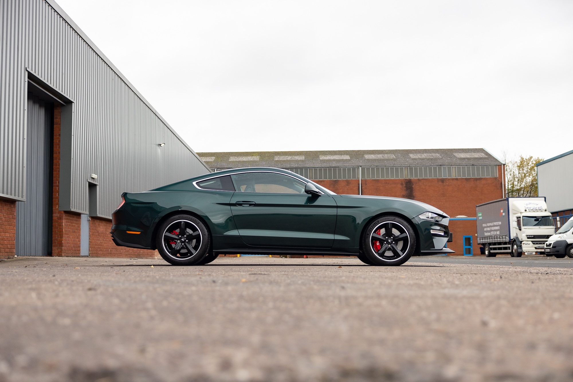 2019 FORD MUSTANG BULLITT