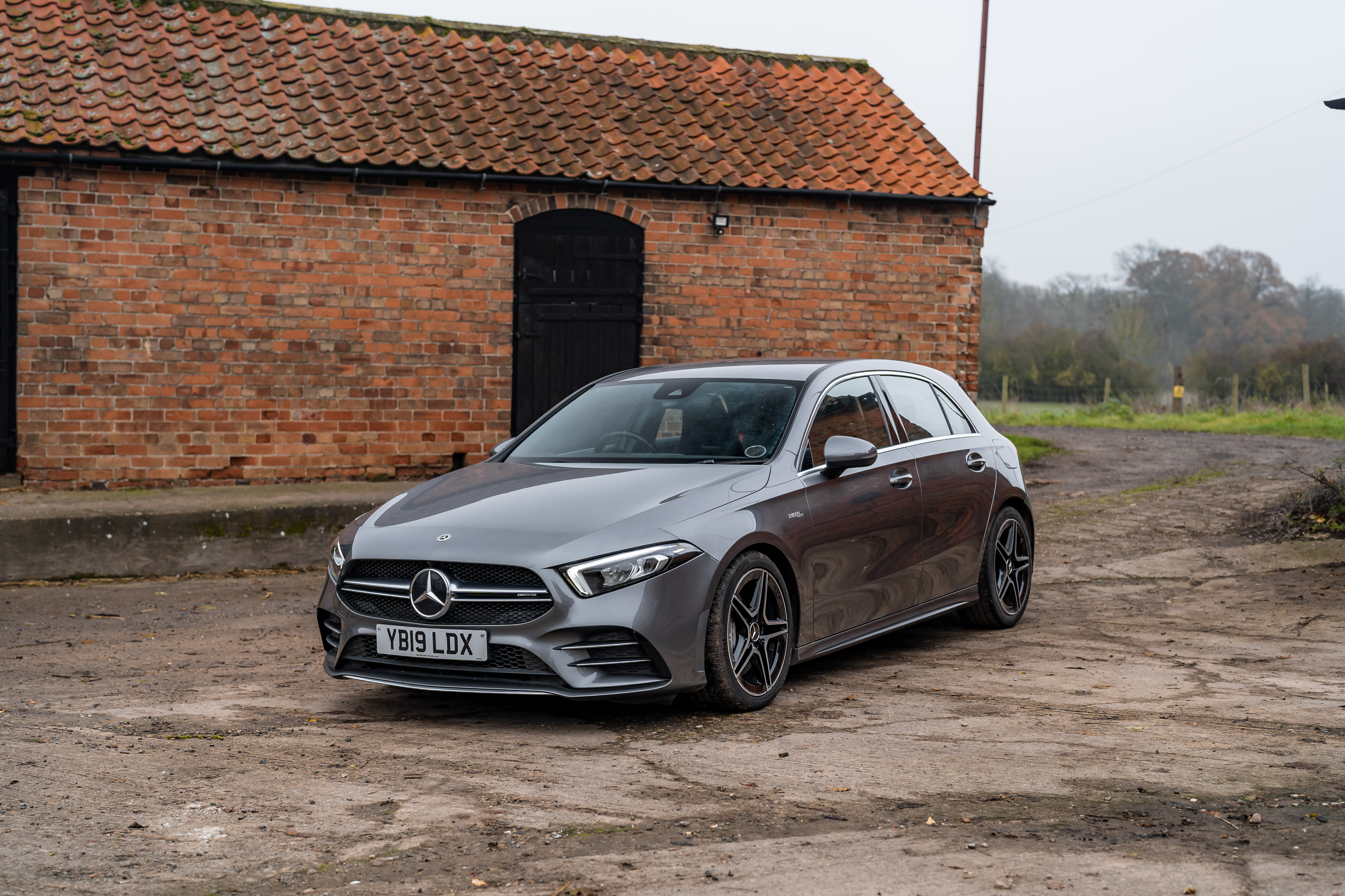 2019 MERCEDES-BENZ A35 AMG