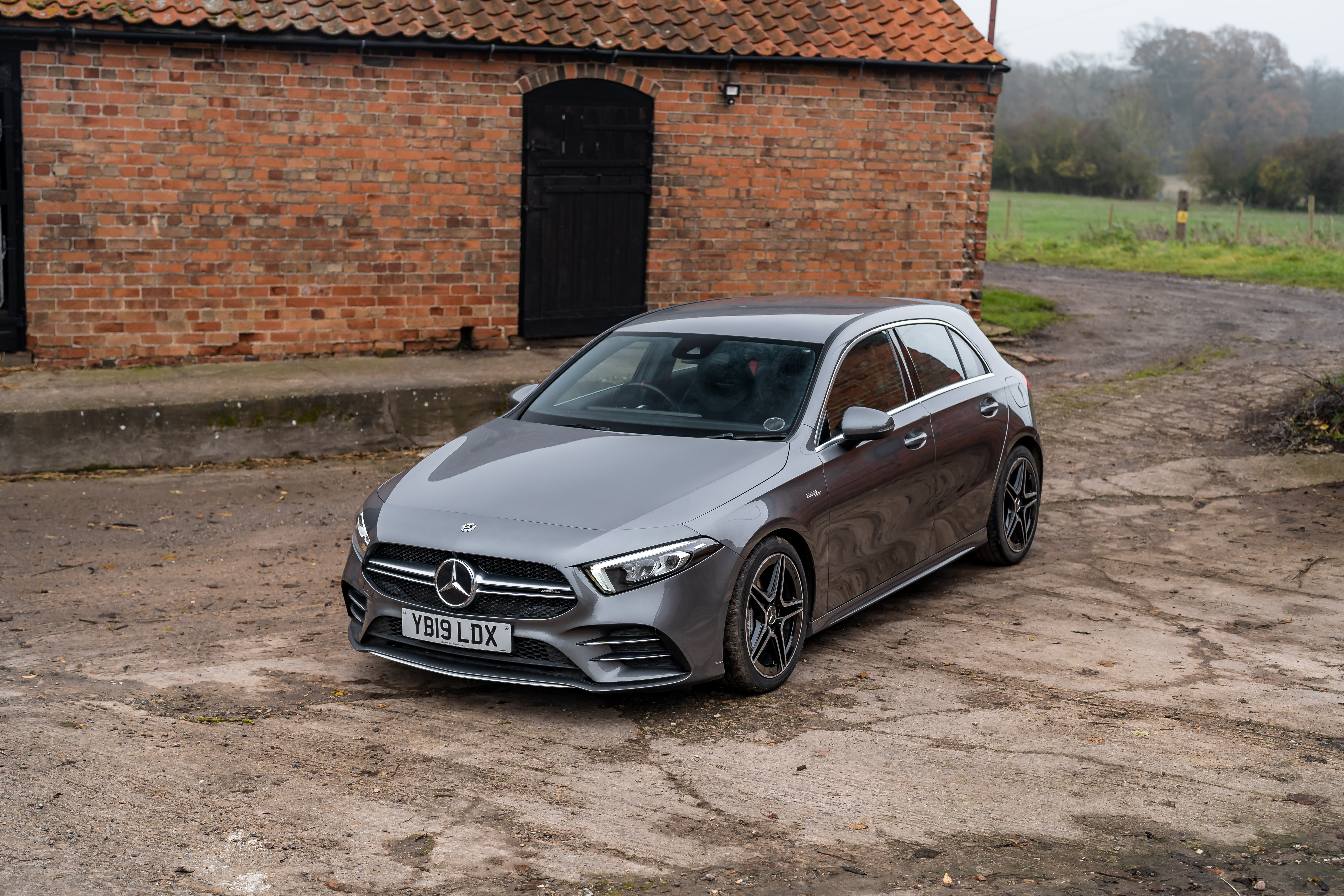 2019 MERCEDES-BENZ A35 AMG