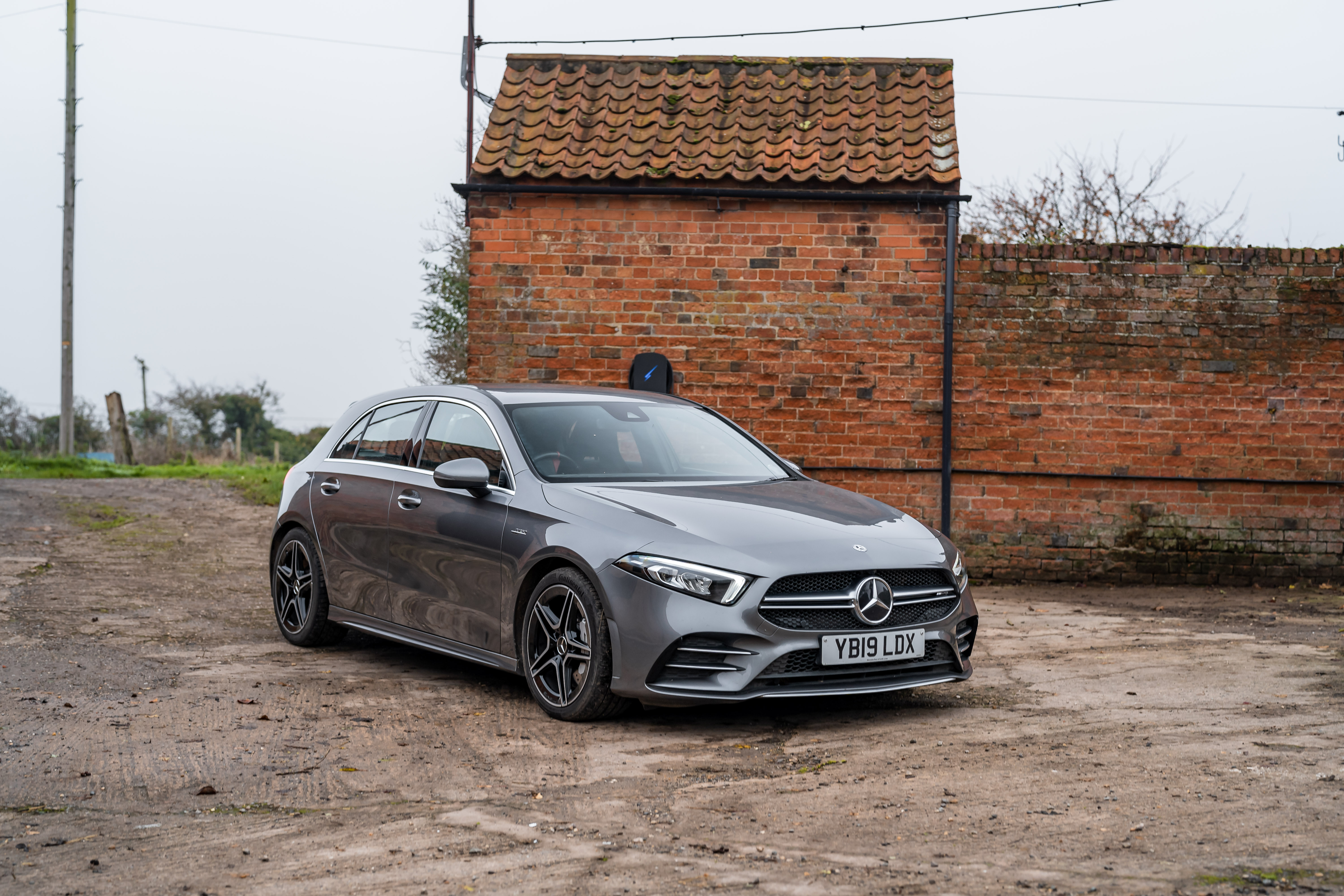 2019 MERCEDES-BENZ A35 AMG