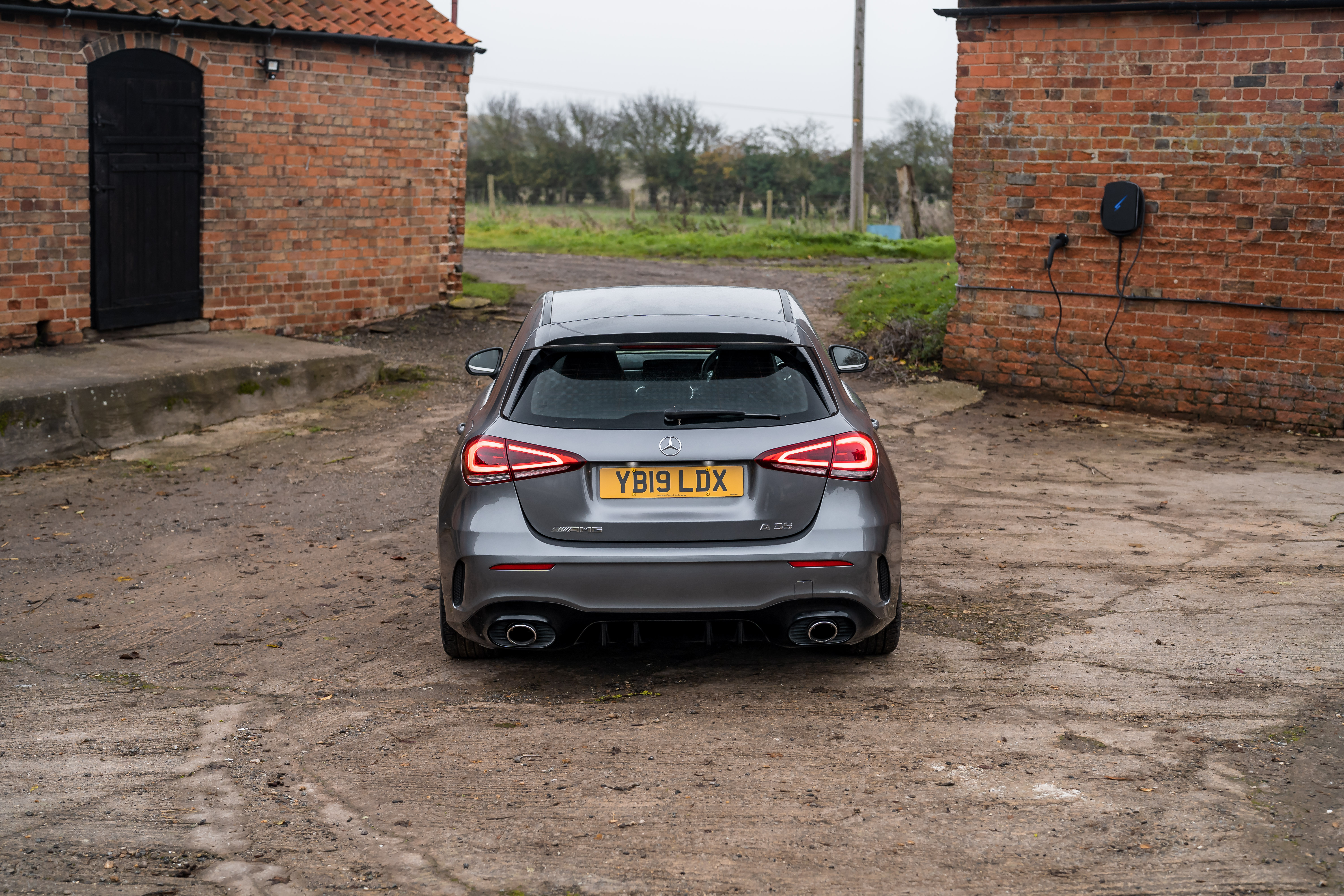2019 MERCEDES-BENZ A35 AMG