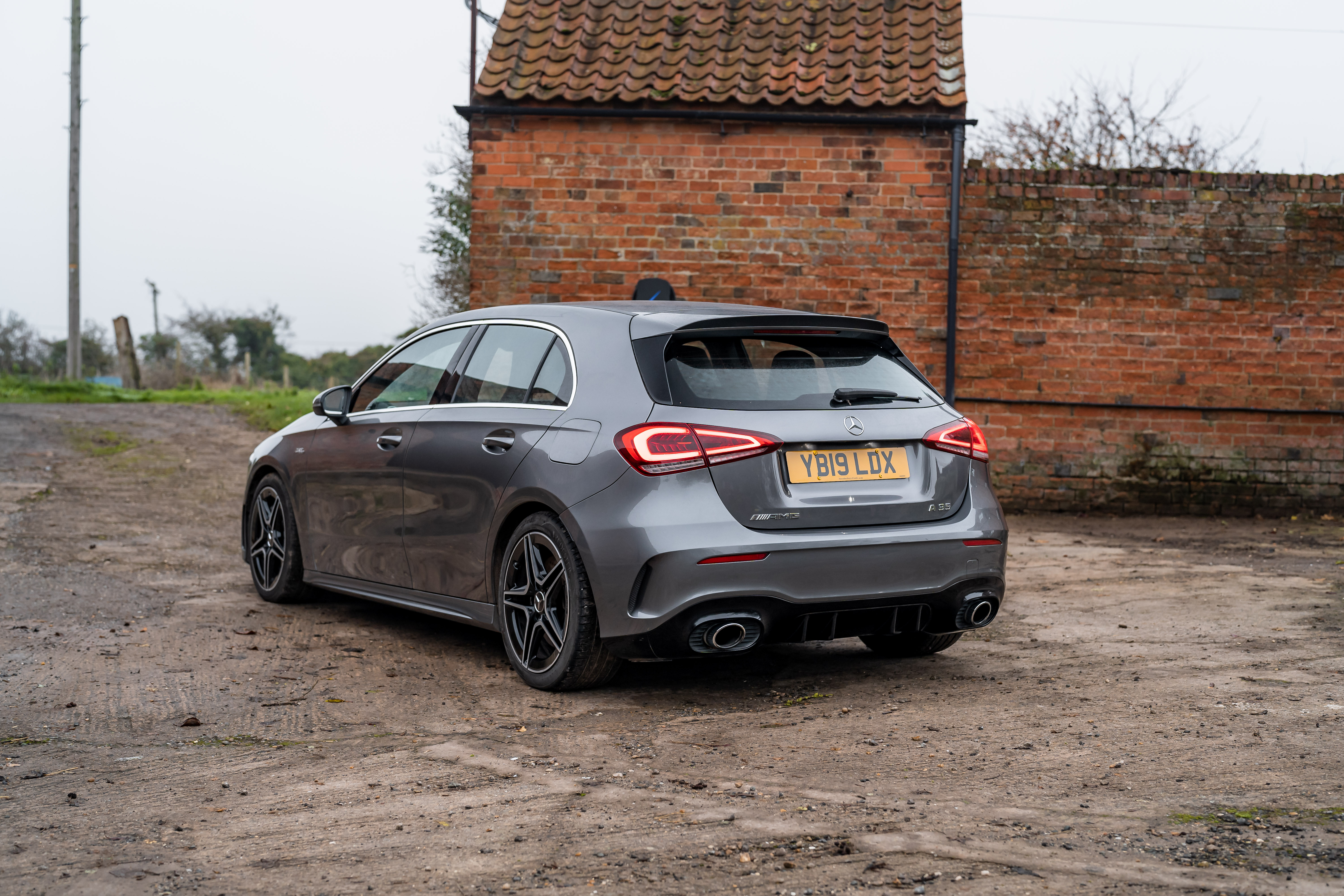 2019 MERCEDES-BENZ A35 AMG