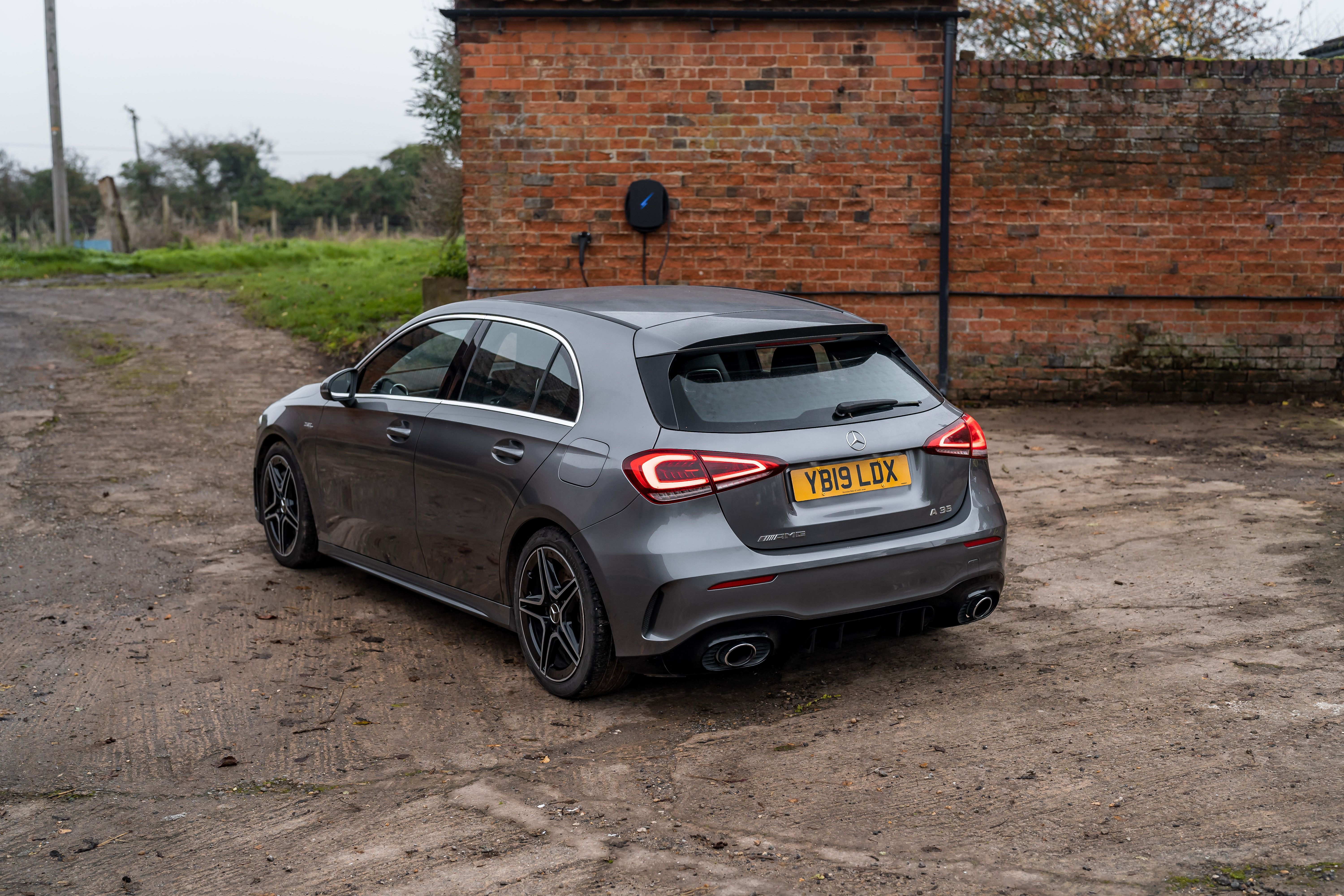 2019 MERCEDES-BENZ A35 AMG