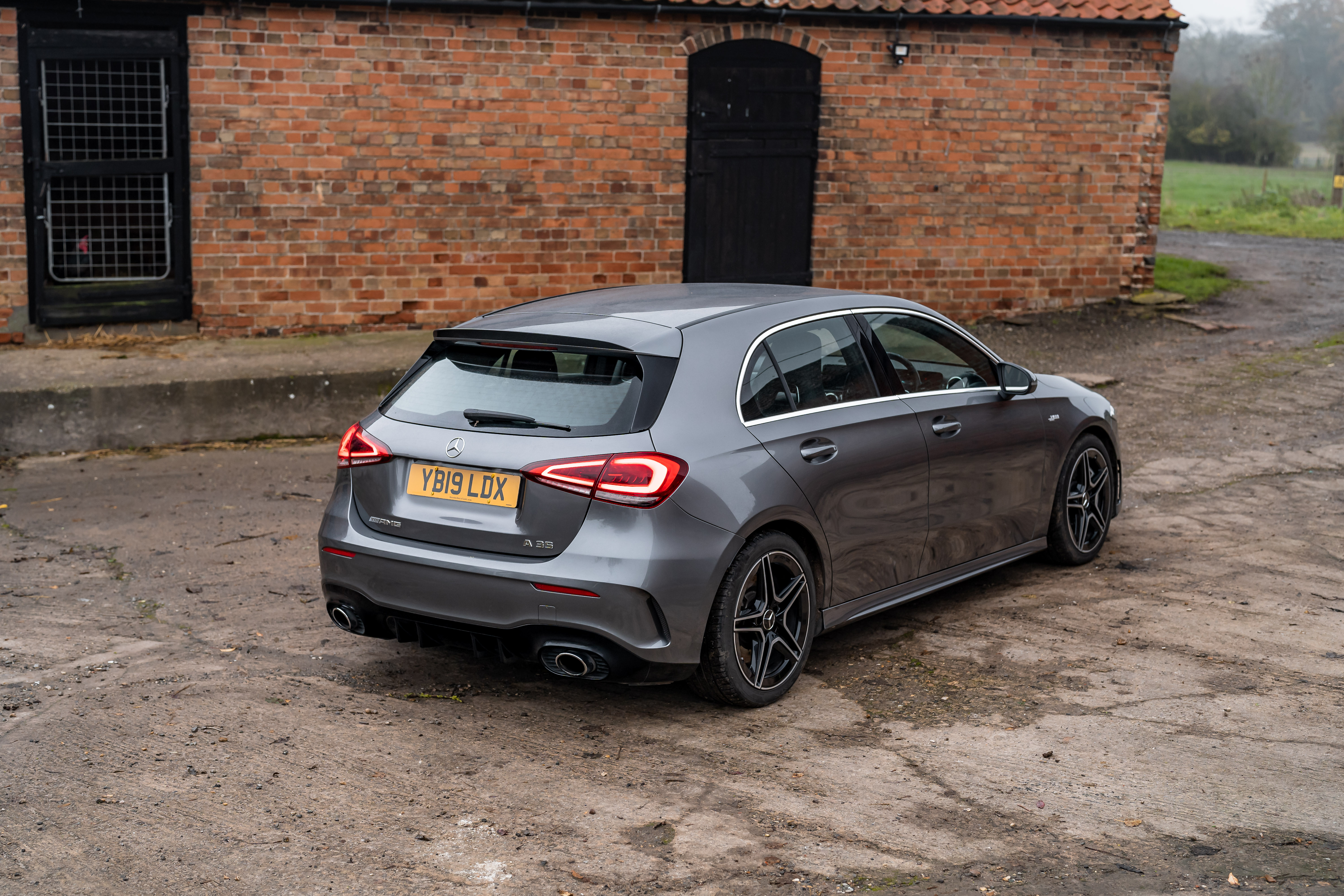 2019 MERCEDES-BENZ A35 AMG