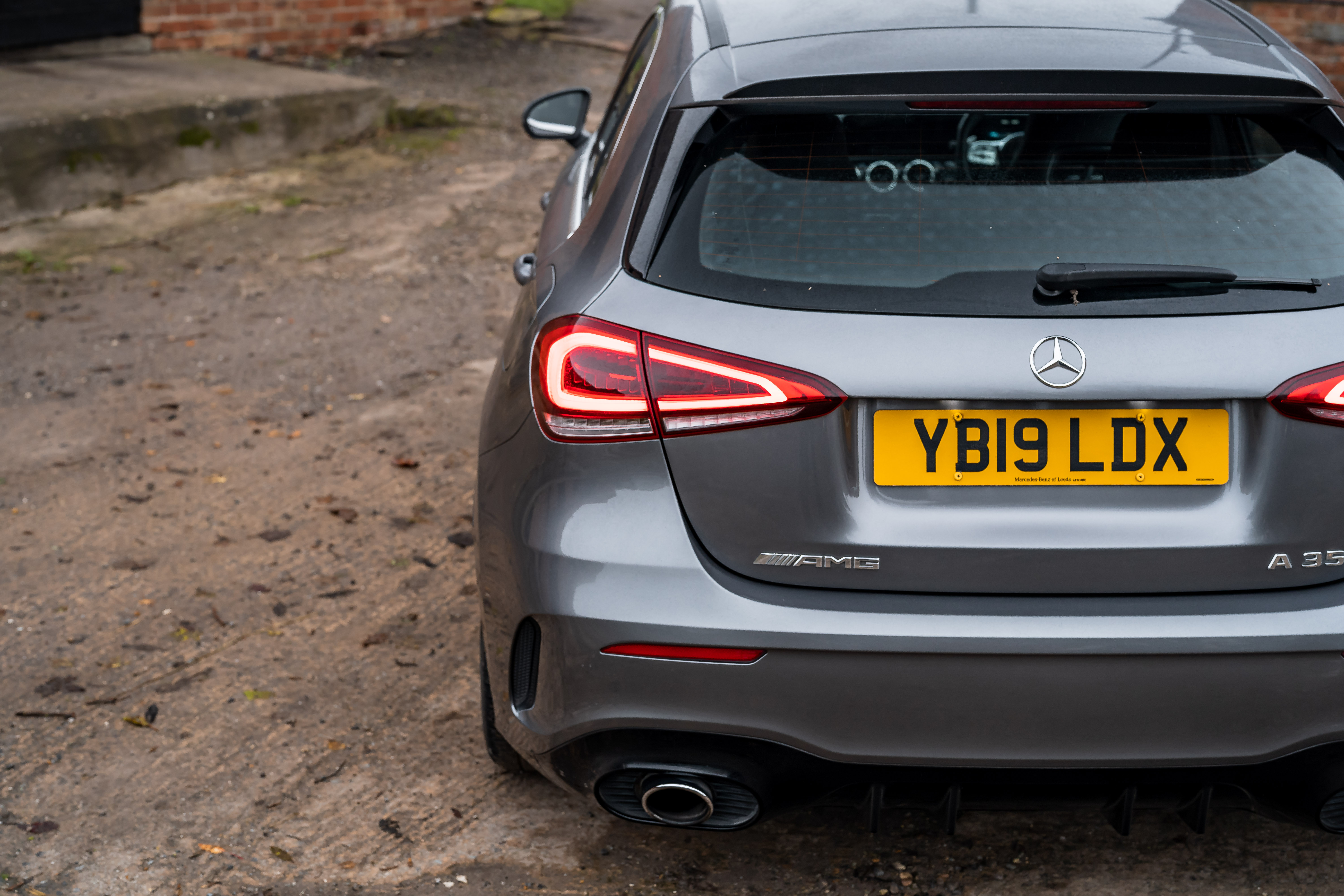 2019 MERCEDES-BENZ A35 AMG