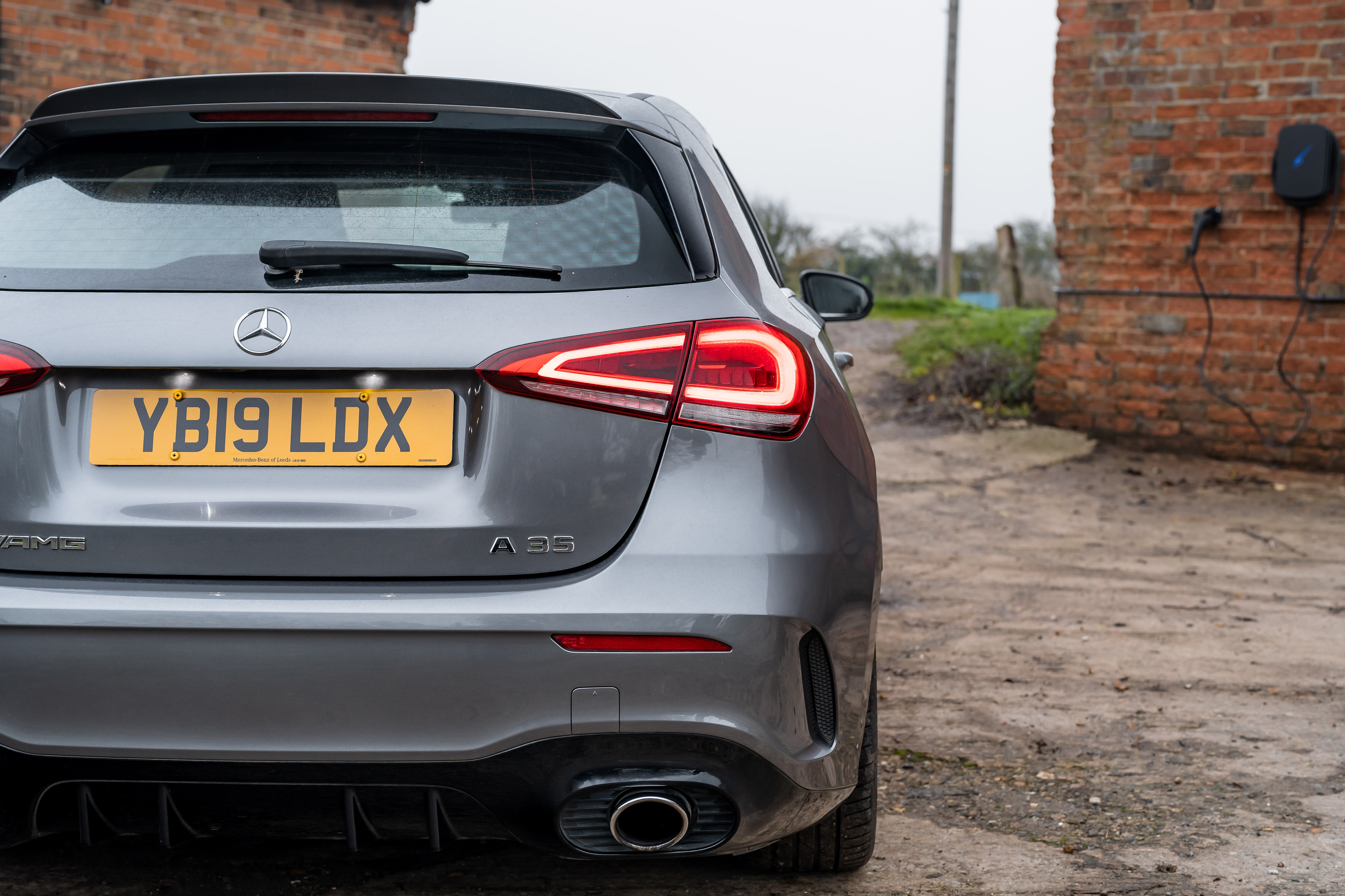 2019 MERCEDES-BENZ A35 AMG