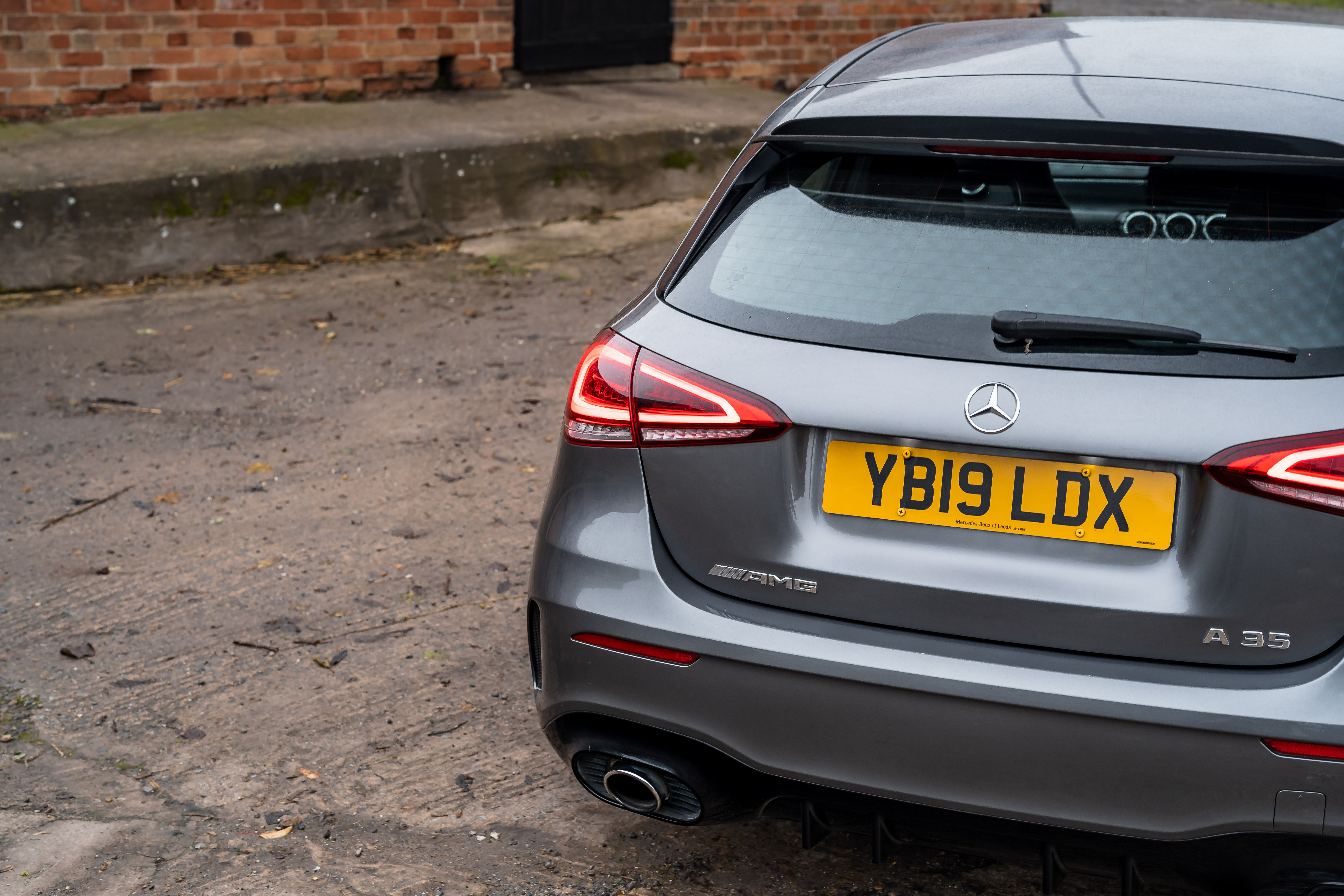 2019 MERCEDES-BENZ A35 AMG