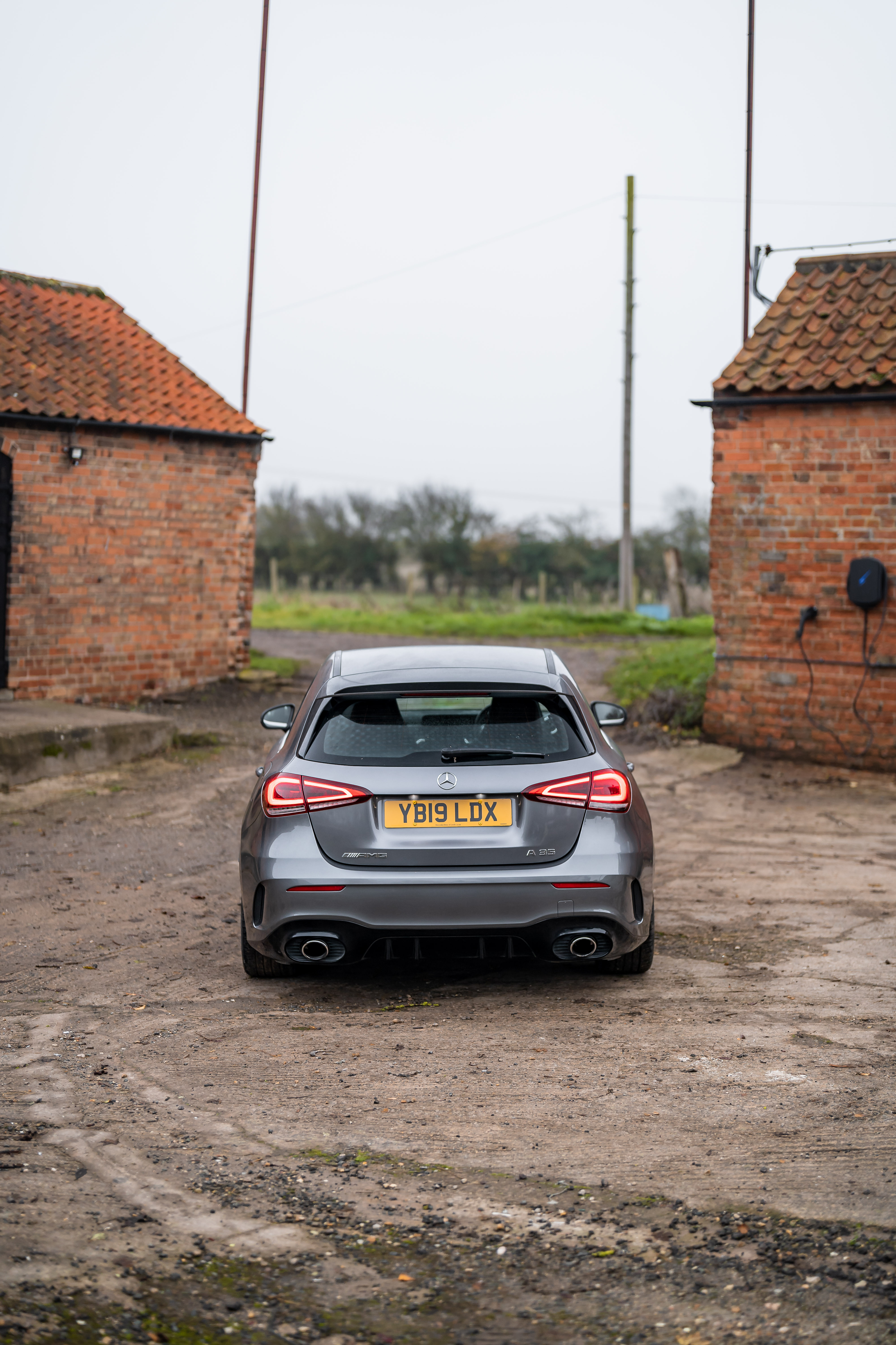 2019 MERCEDES-BENZ A35 AMG