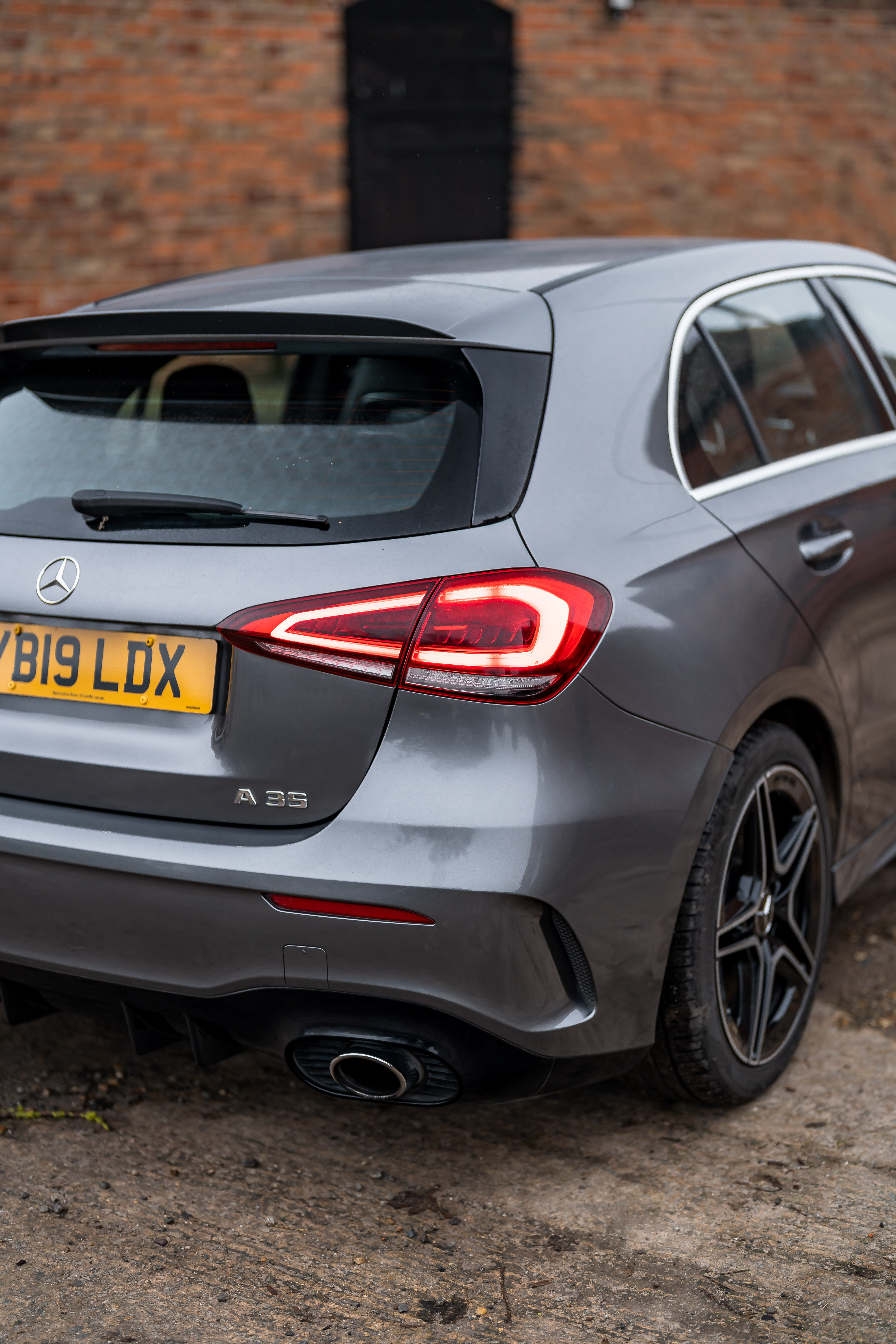 2019 MERCEDES-BENZ A35 AMG
