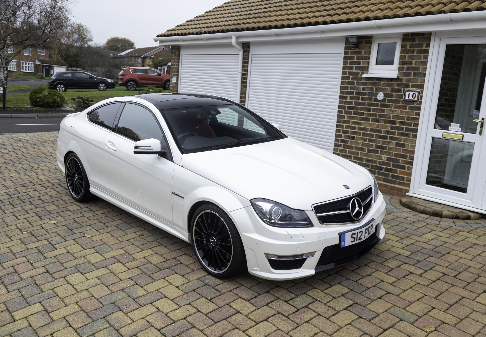 2013 MERCEDES-BENZ (W204) C63 AMG COUPE - 28,581 MILES