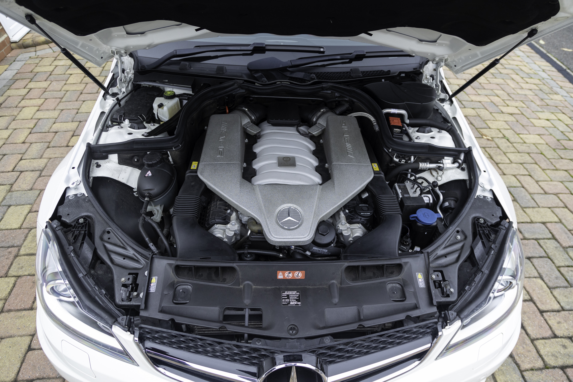 2013 MERCEDES-BENZ (W204) C63 AMG COUPE - 28,581 MILES