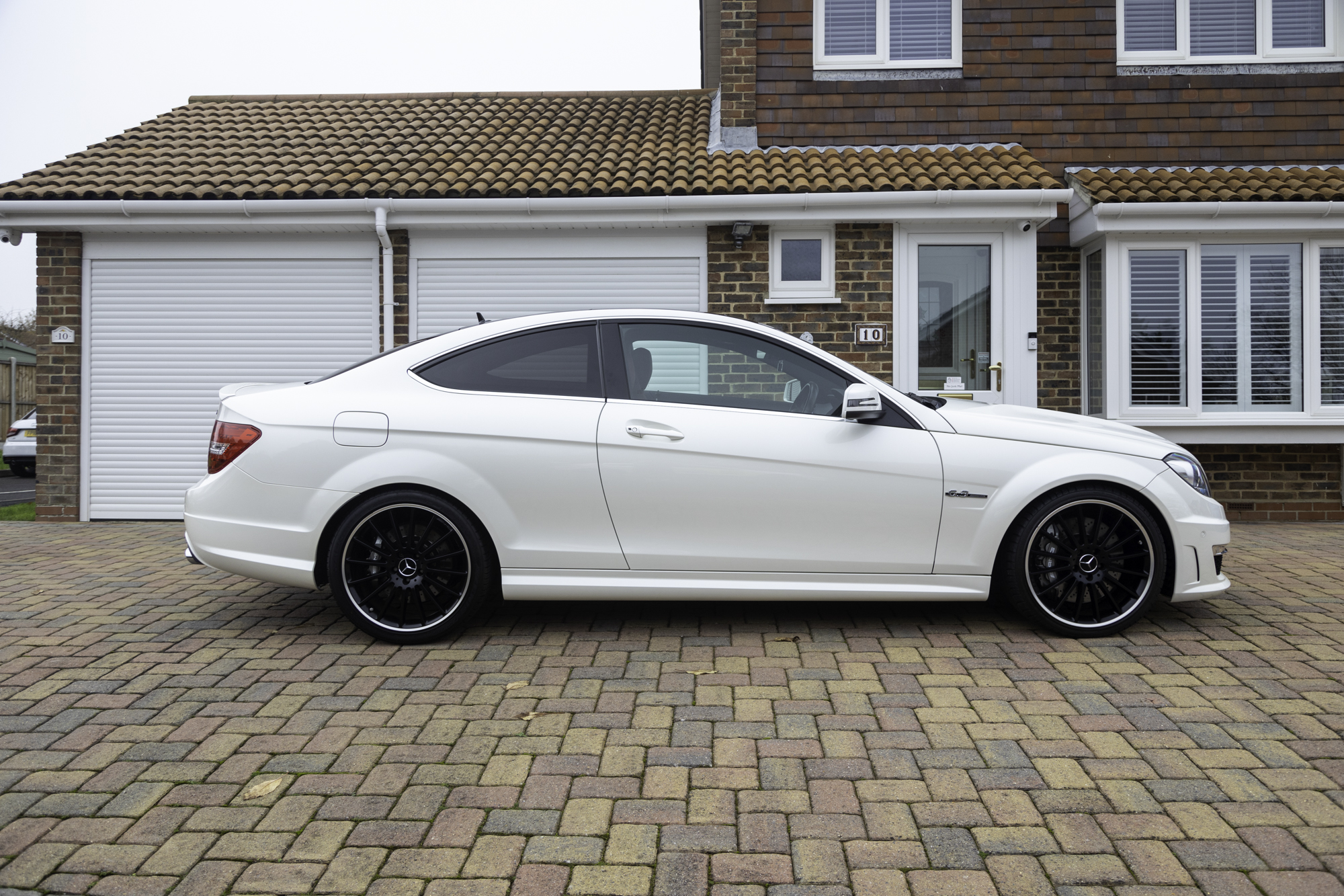2013 MERCEDES-BENZ (W204) C63 AMG COUPE - 28,581 MILES