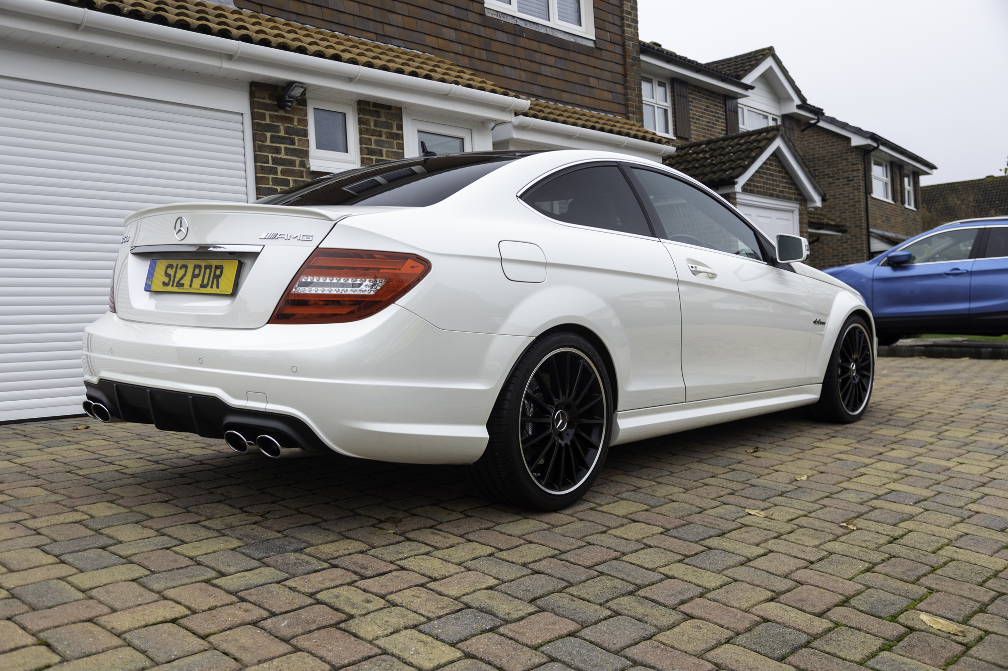 2013 MERCEDES-BENZ (W204) C63 AMG COUPE - 28,581 MILES